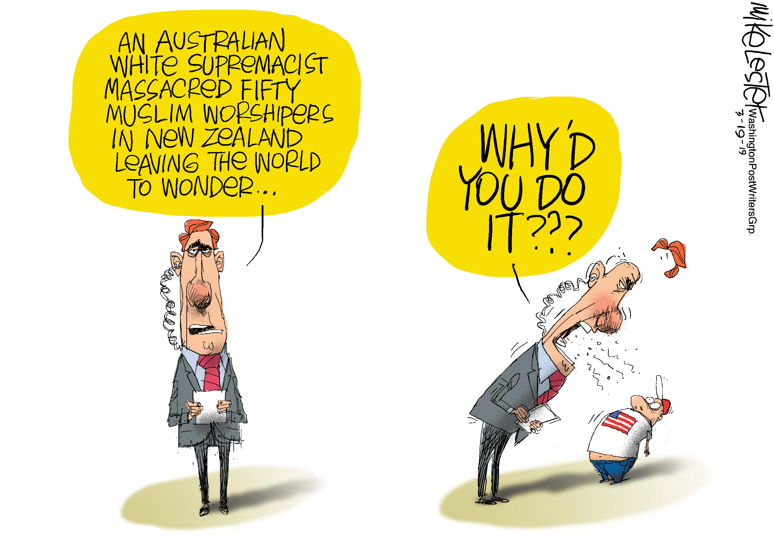 Editorial cartoons for March 24, 2019 - syracuse.com