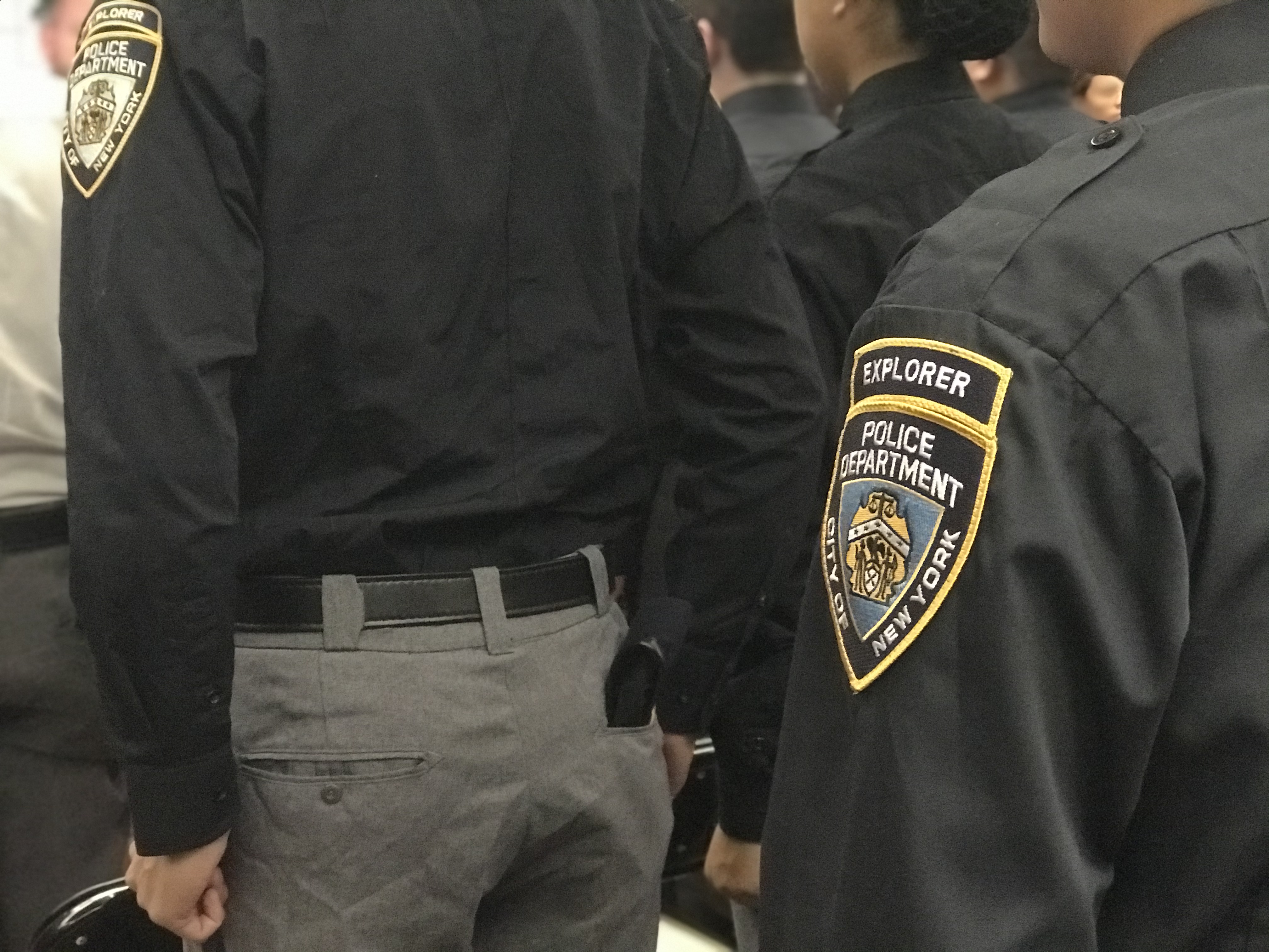 NYPD Explorers Ceremony Award - silive.com