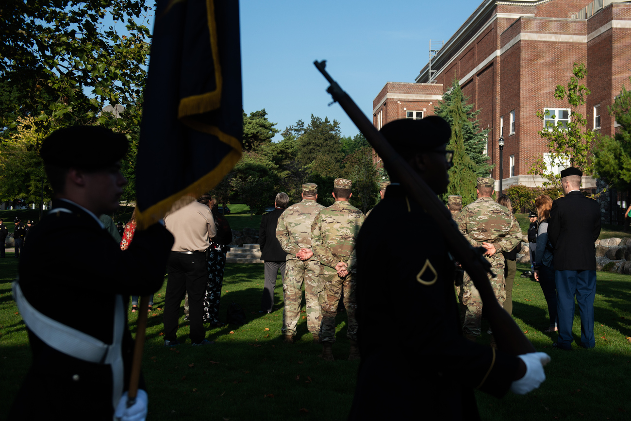 9/11 memorial ceremony at EMU - mlive.com