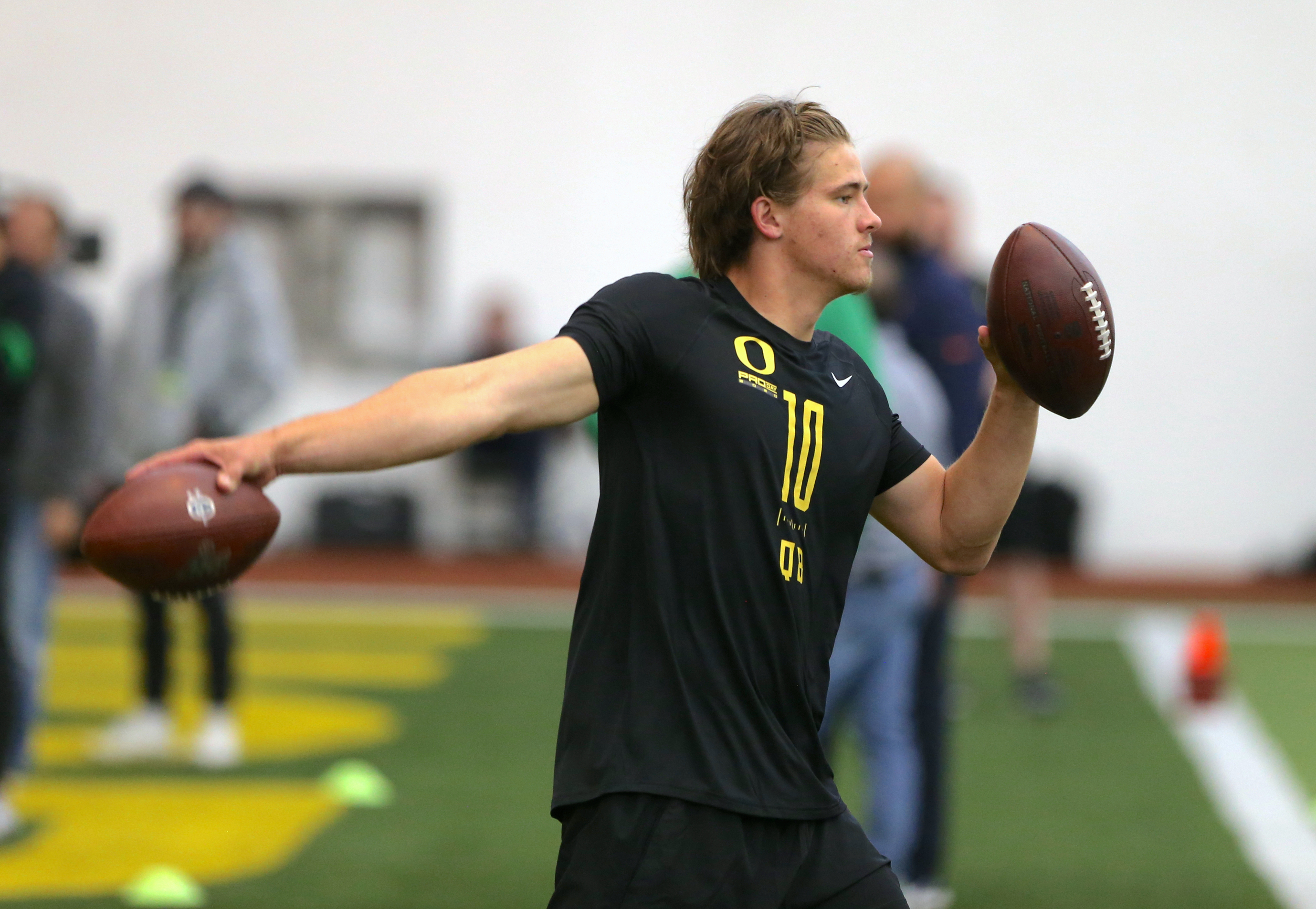 Oregon Ducks football pro day 2020 - oregonlive.com