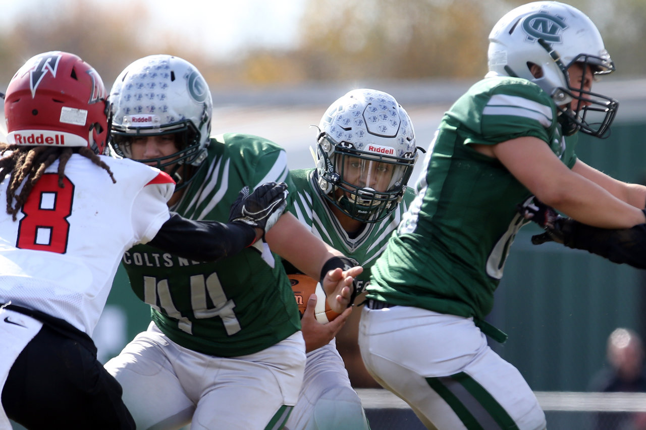 Neptune at Colts Neck football on Saturday October 26, 2019 - nj.com