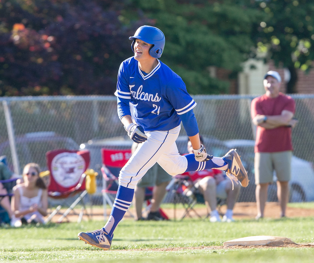 Lower Dauphin defeated Ephrata 11-0 in first round of D3-5A baseball ...