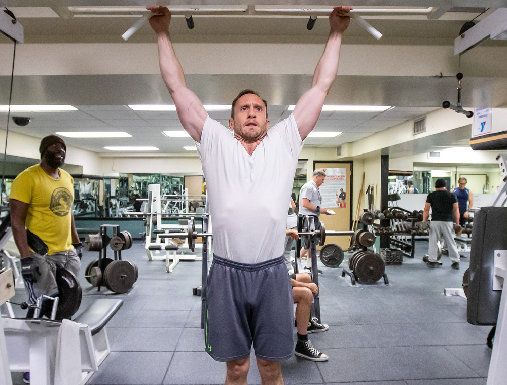 YMCA powerlifter Gerald "Jake" Burke - pennlive.com