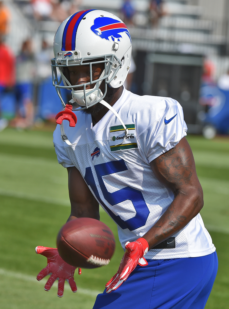 Buffalo Bills wide receiver John Brown - newyorkupstate.com