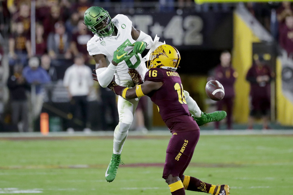 Oregon Ducks football at Arizona State Sun Devils - oregonlive.com