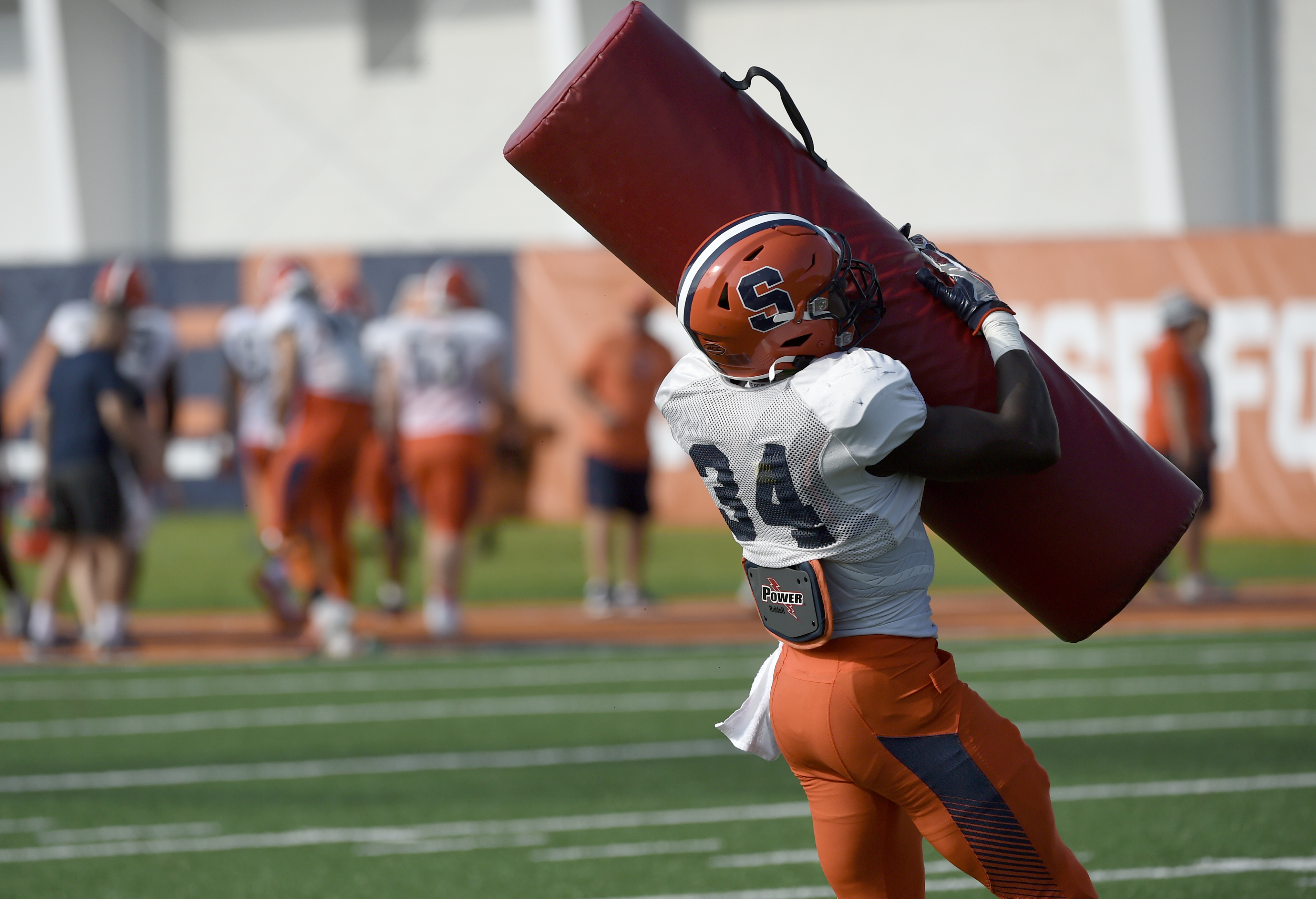Syracuse football player Eric Coley and his family - syracuse.com