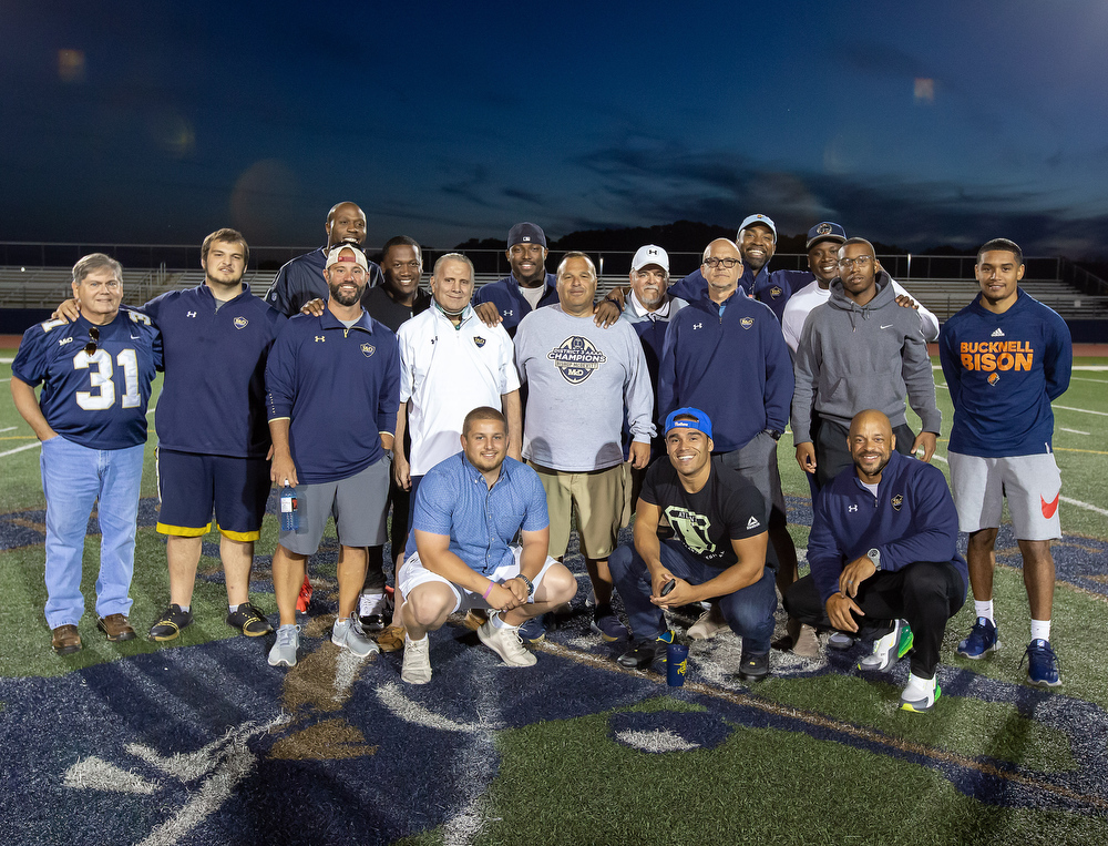Bishop McDevitt Crusaders Football celebration - pennlive.com