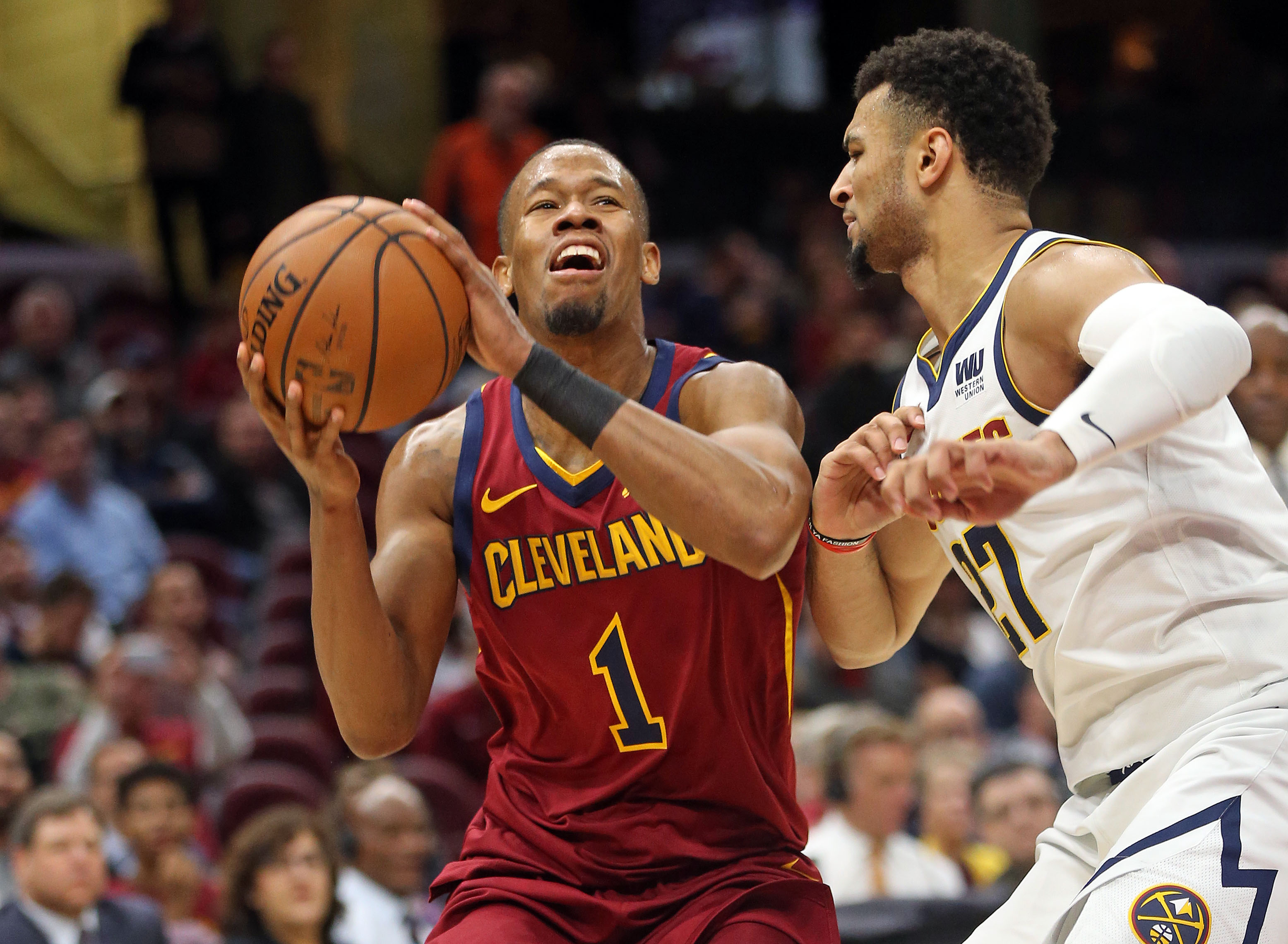 Cleveland Cavaliers guard Rodney Hood - cleveland.com