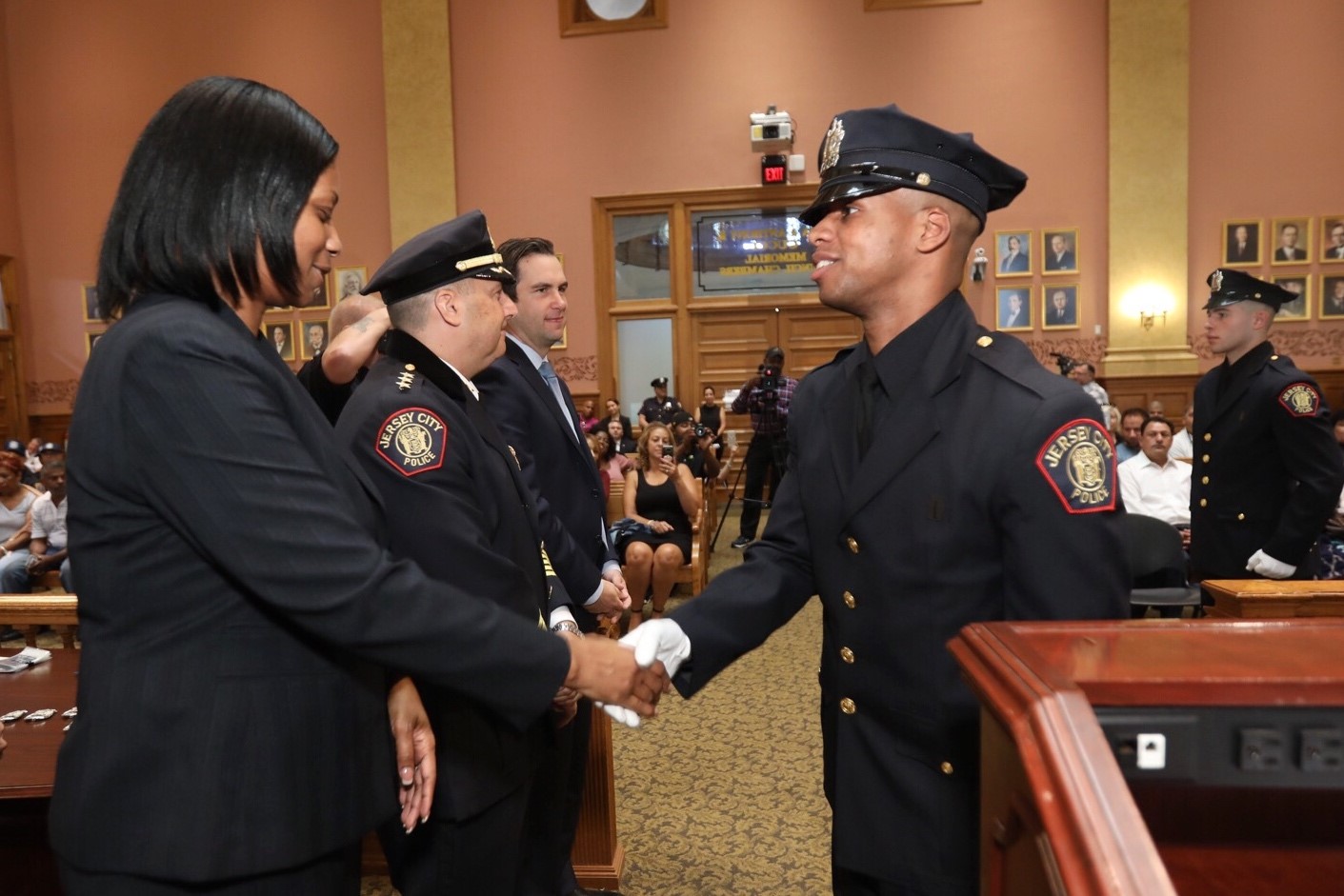 Jersey City swears in 9 new cops - nj.com