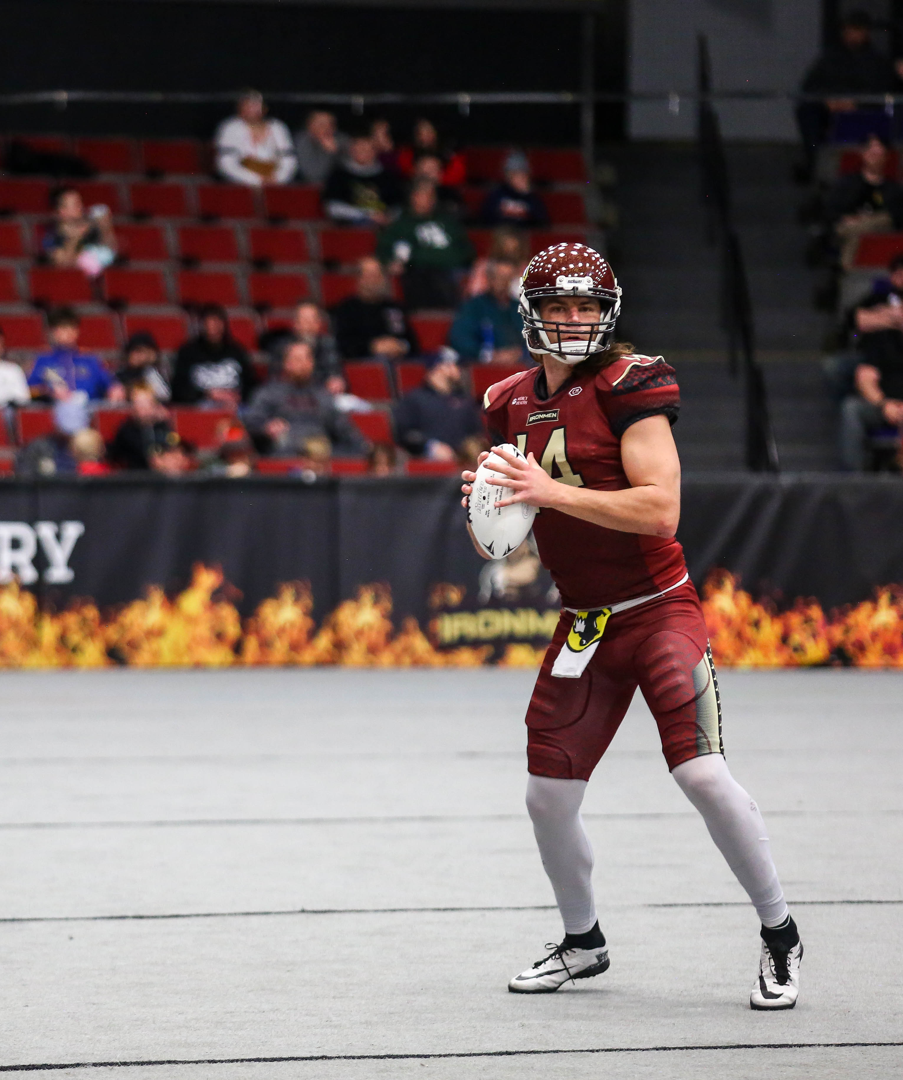 West Michigan Ironmen defeat Indianapolis Enforcers 68-6 - mlive.com