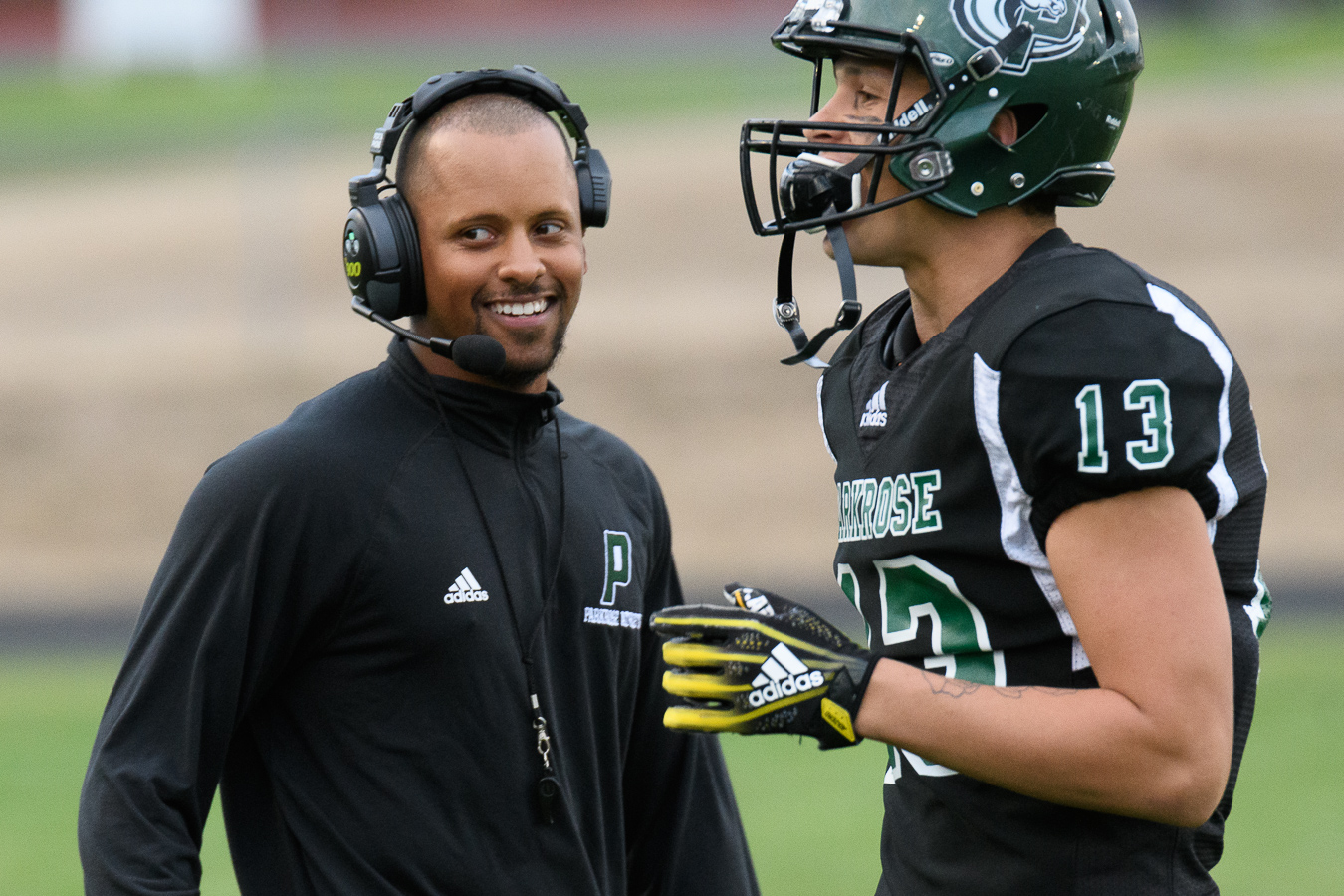 Parkrose High School Football Coach Keanon Lowe - oregonlive.com