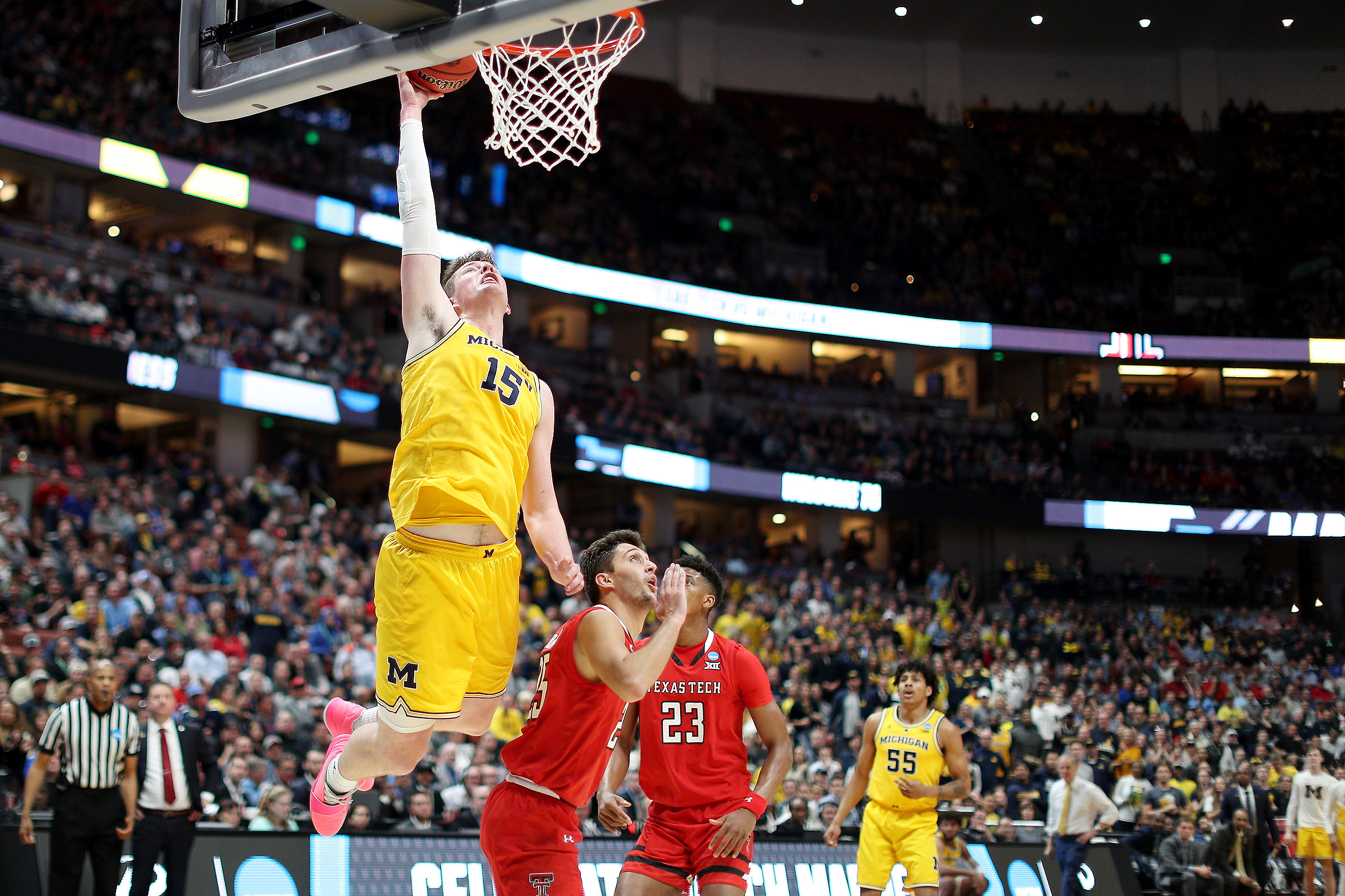 NCAA Tournament: Michigan vs. Texas Tech - March 28, 2019 - mlive.com
