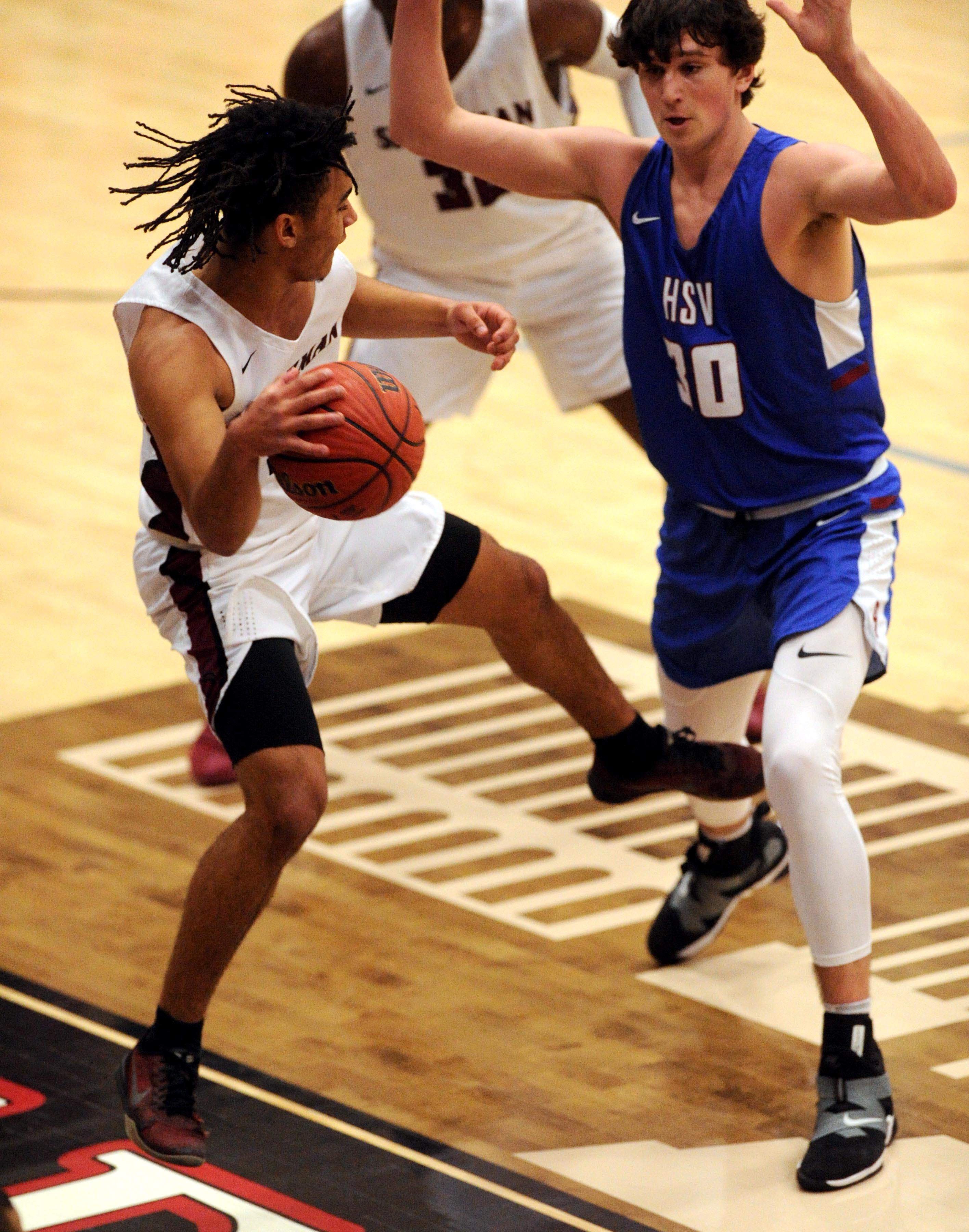 Sparkman vs. Huntsville boys basketball - al.com