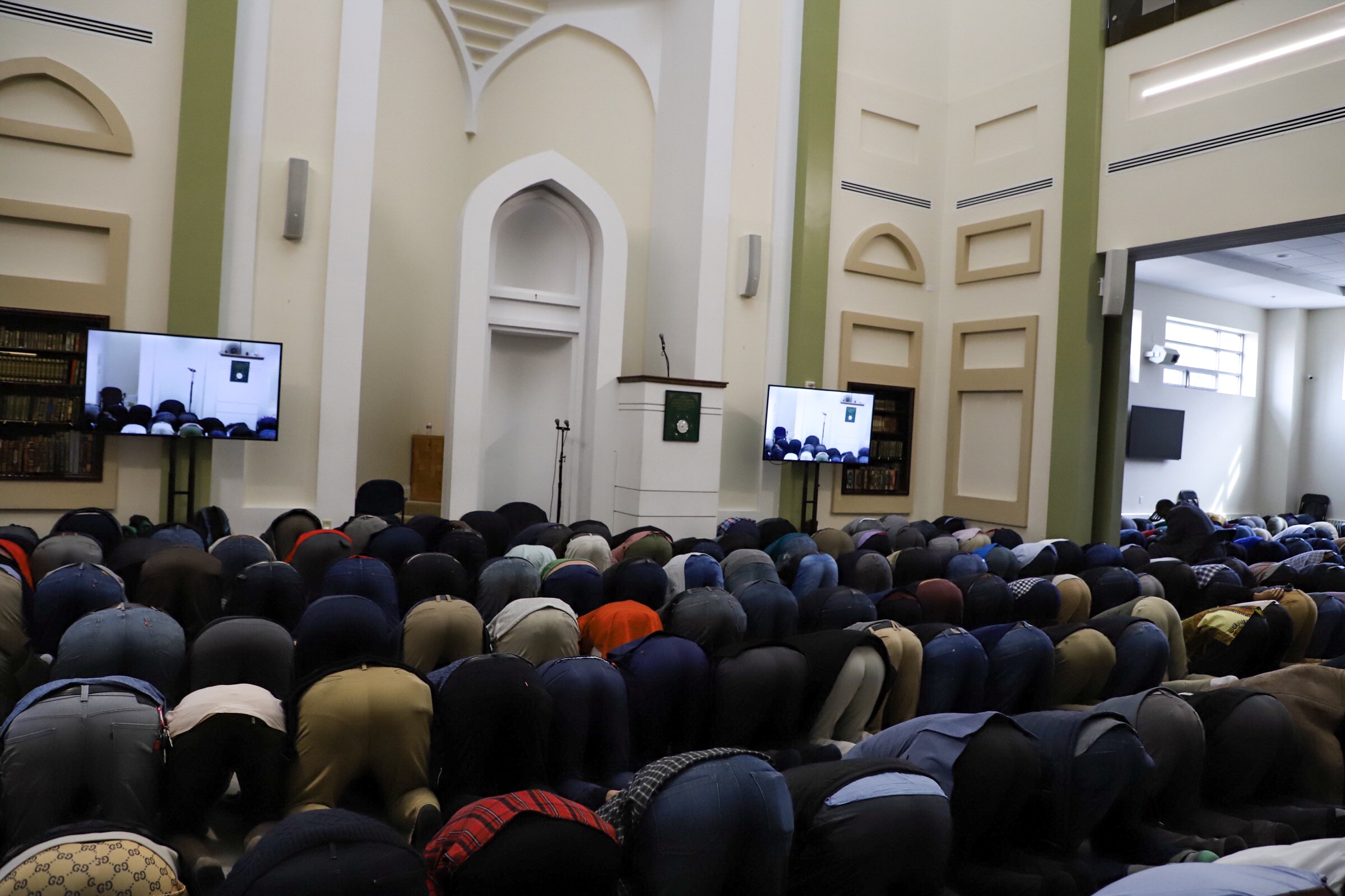 Boston leaders gather at Islamic Society in Roxbury following New ...
