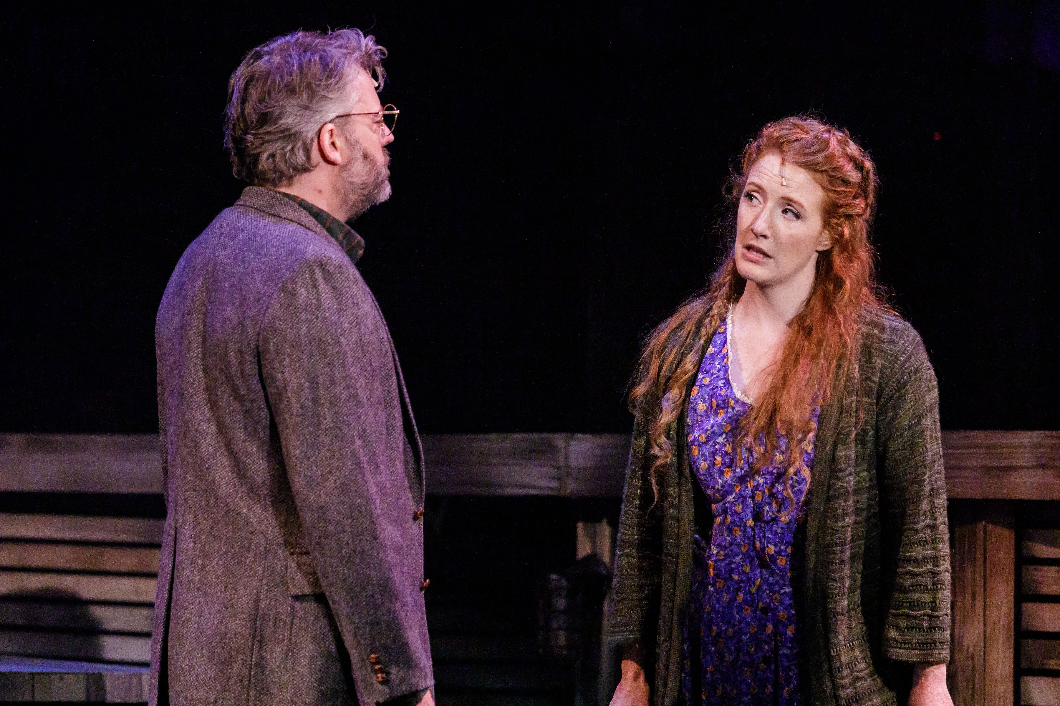 Scenes from 'Loch Ness, A New Musical' at Merry-Go-Round Theatre ...