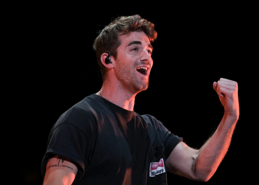 The Chainsmokers plays Wind Creek Steel Stage at Musikfest ...