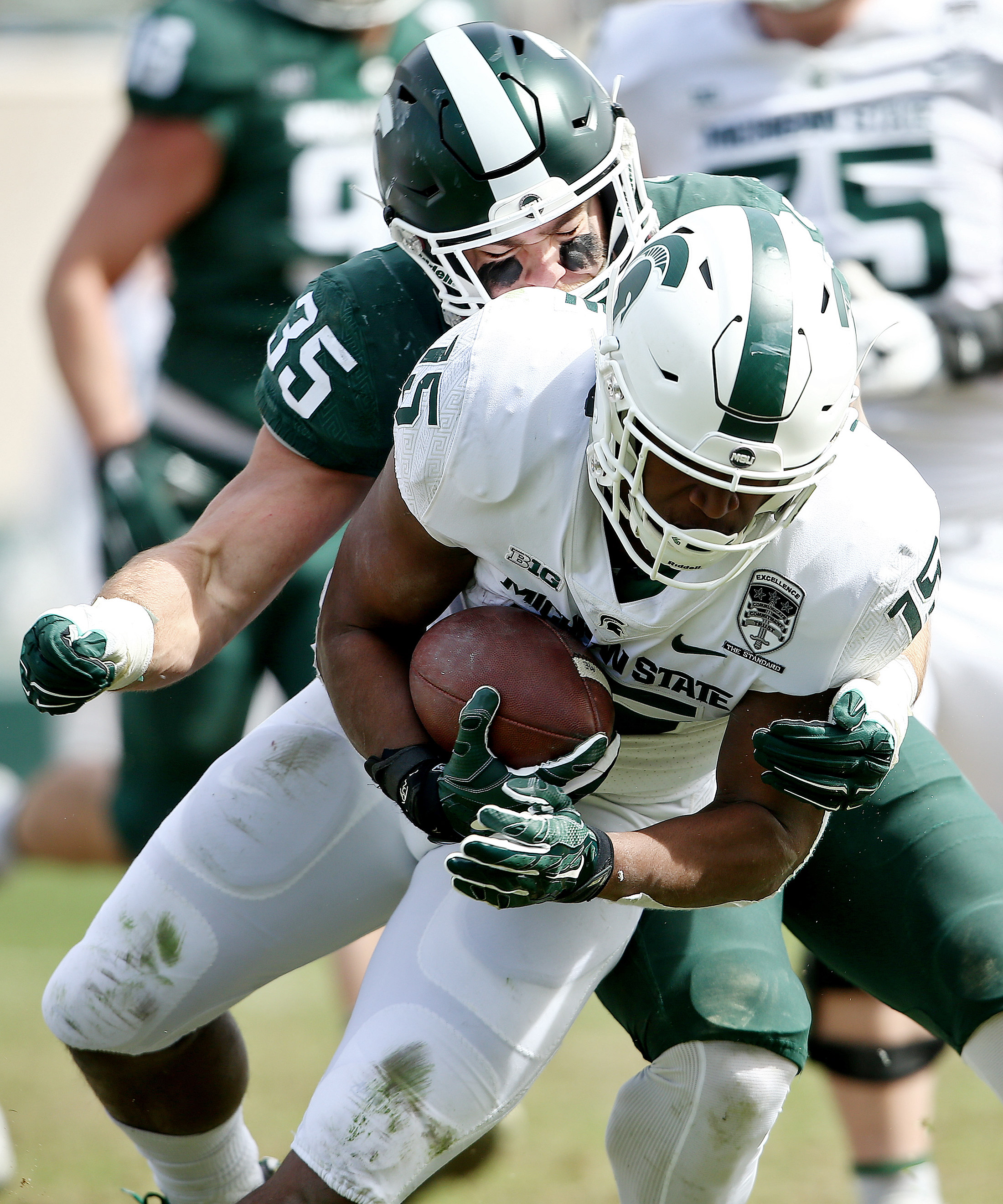 Michigan State spring football game – April 13, 2019 - mlive.com