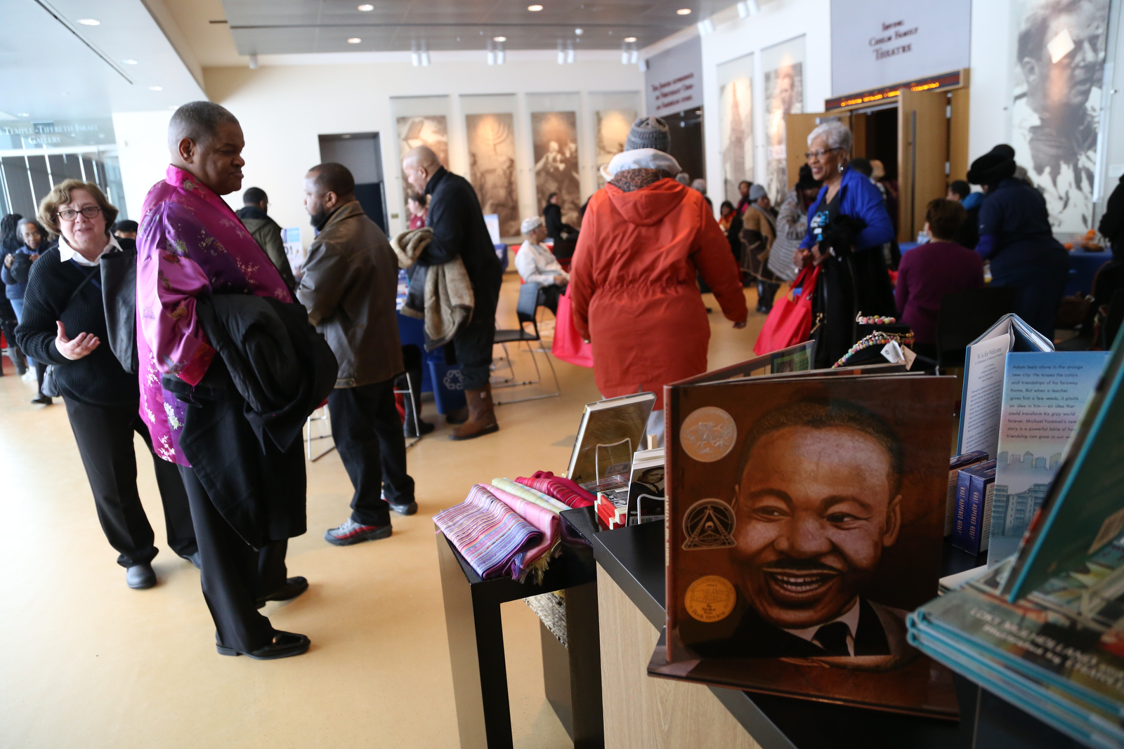 Maltz Museum of Jewish Heritage opens doors for MLK Jr. Day celebration ...