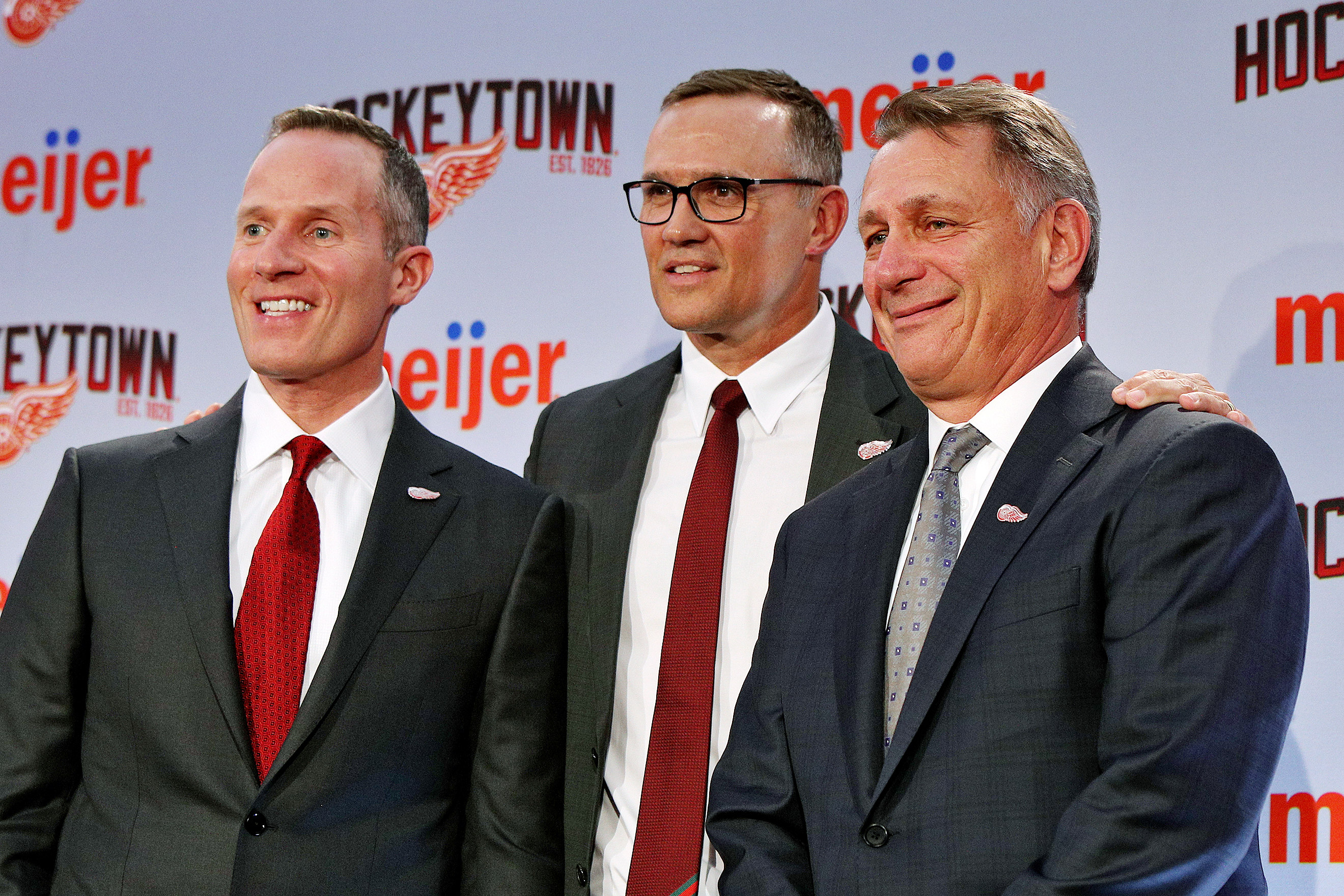 Steve Yzerman named Detroit Red Wings general manager - April 19, 2019 ...