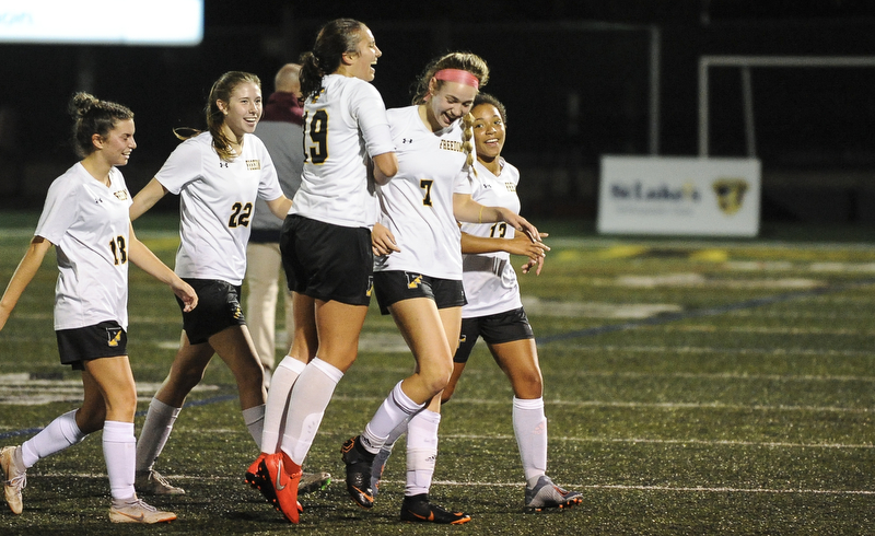 District 11 4A girls soccer semifinals: Northampton vs. Freedom ...
