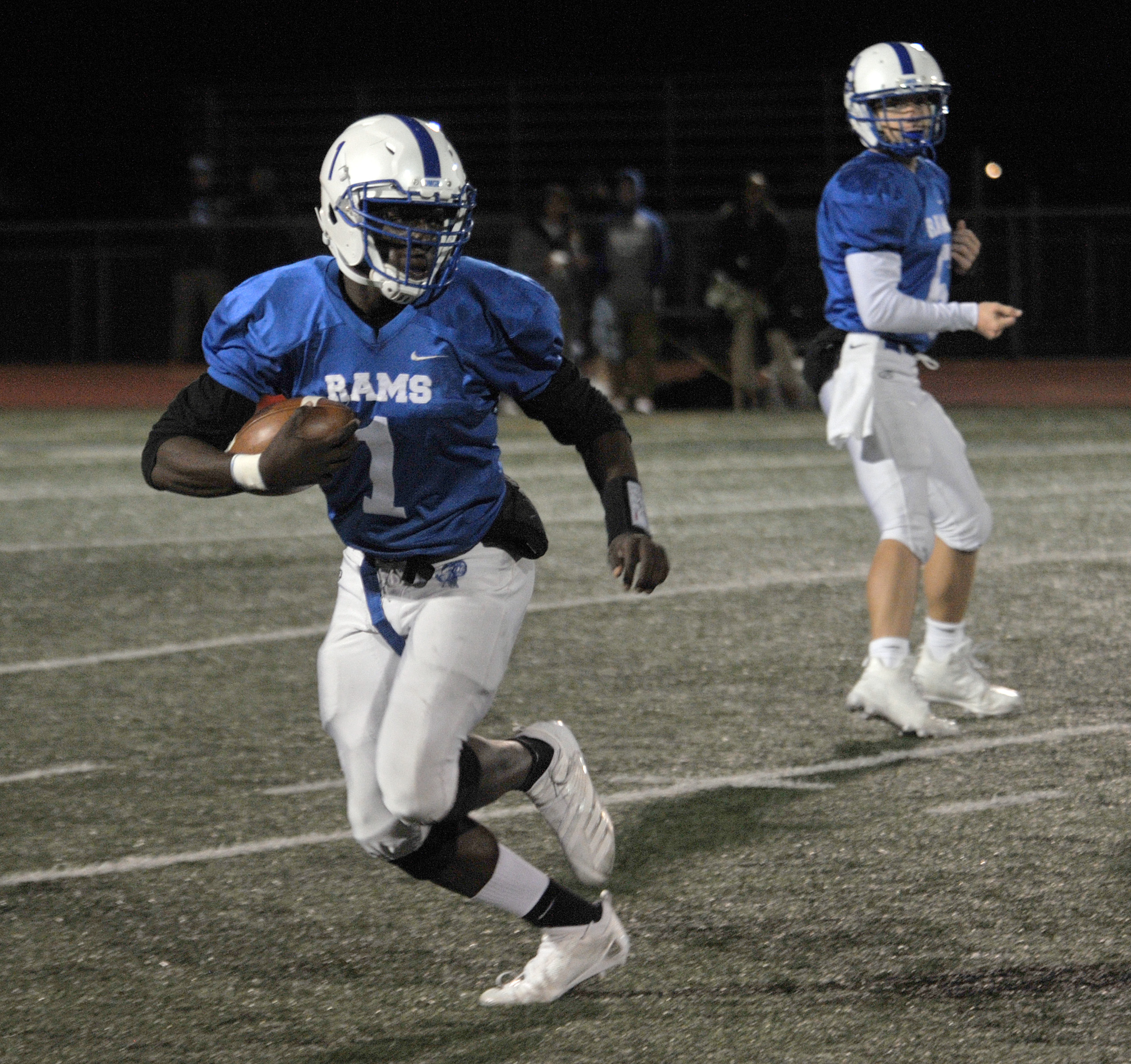 High School Football Northern Burlington at Hightstown on 10-18-2019 ...