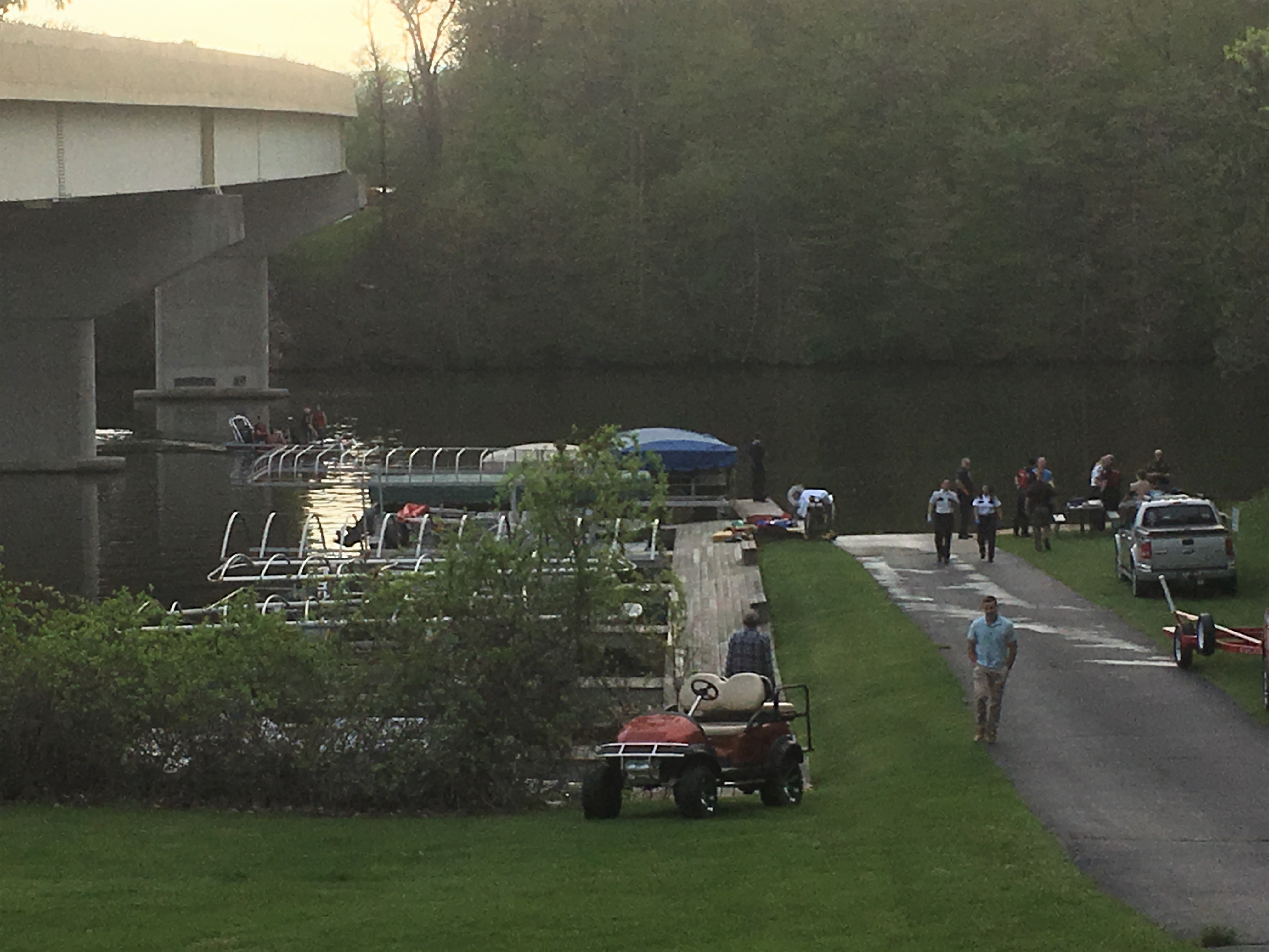 Pontoon crash - mlive.com