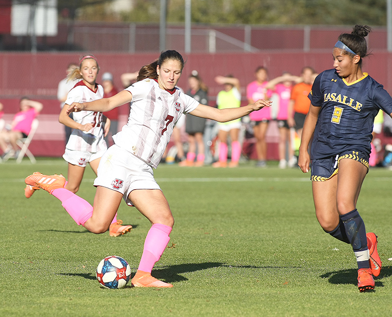 UMass Women's Soccer vs LaSalle 10/24/19 - masslive.com
