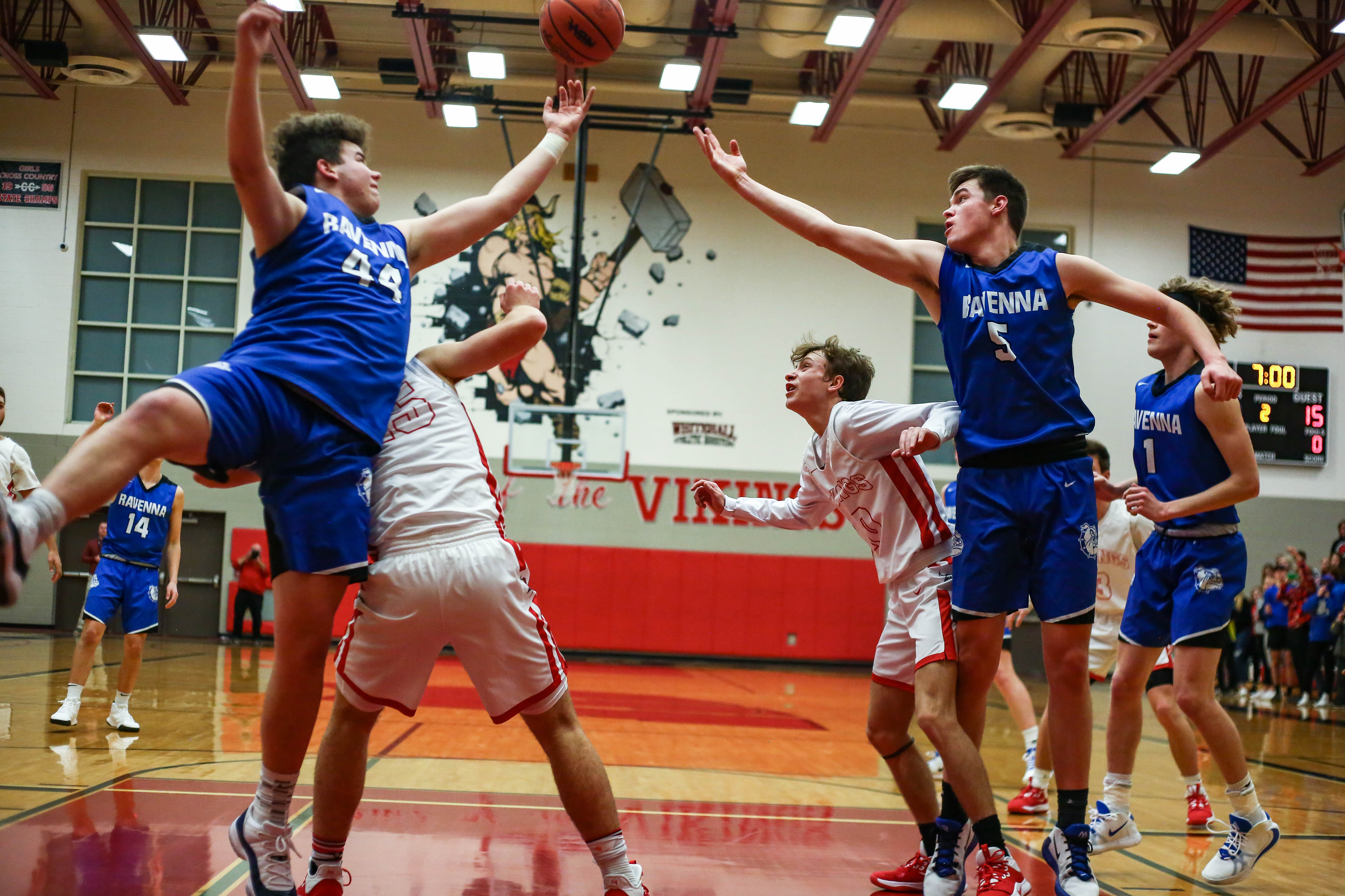Ravenna defeats Whitehall in boys basketball, 59-29 - mlive.com