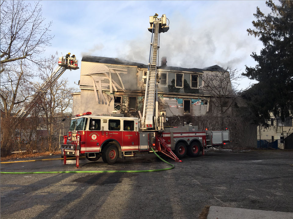 Worcester Firefighter Christopher Roy dies batting fire on Dec. 9, 2018 ...