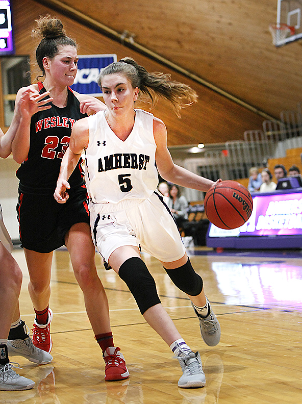 Amherst College Women's Basketball vs Wesleyan 1/14/20 - masslive.com