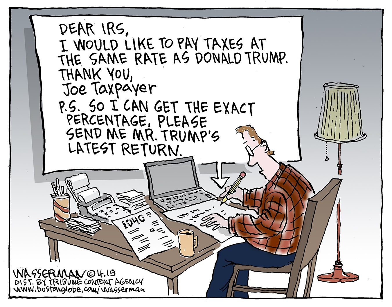 Editorial cartoons for April 14, 2019 - syracuse.com