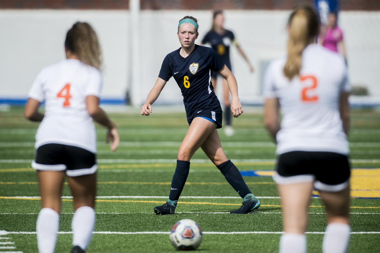 Fenton girls soccer defeats DeWitt 2-1 to advance to Division 2 ...