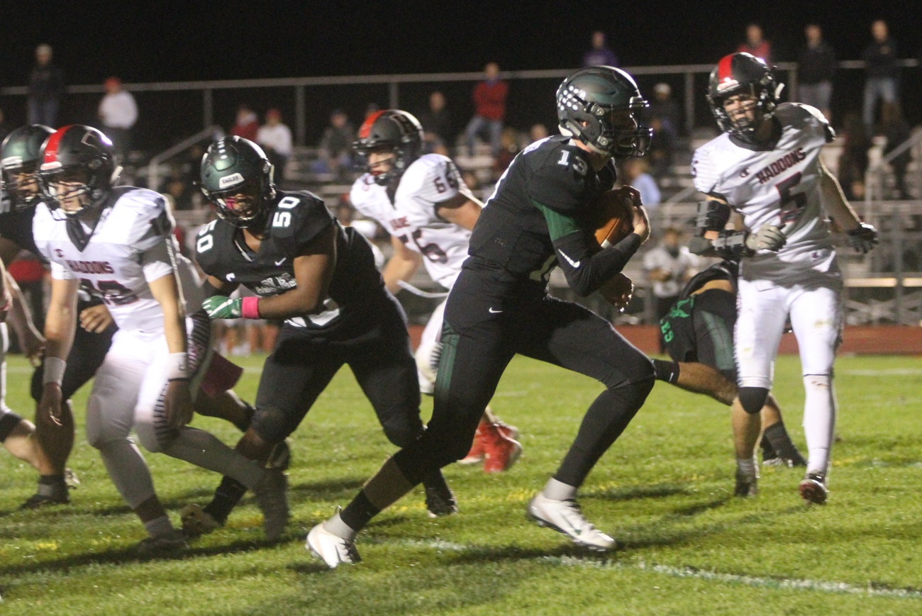 Haddonfield vs. West Deptford football, Oct. 11, 2019 - nj.com
