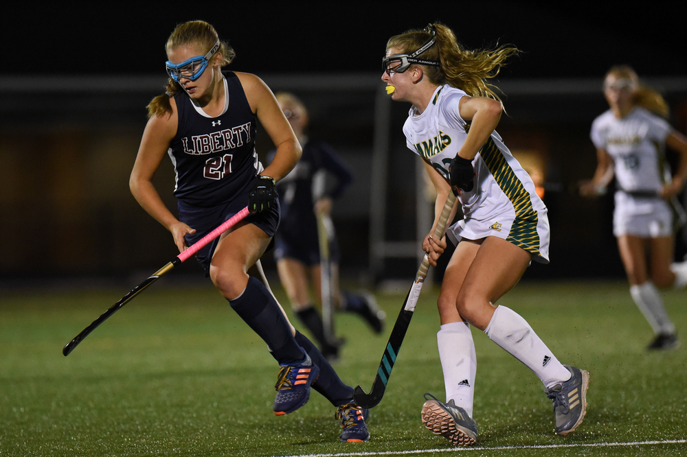 EPC field hockey semifinals: Emmaus vs. Liberty - lehighvalleylive.com