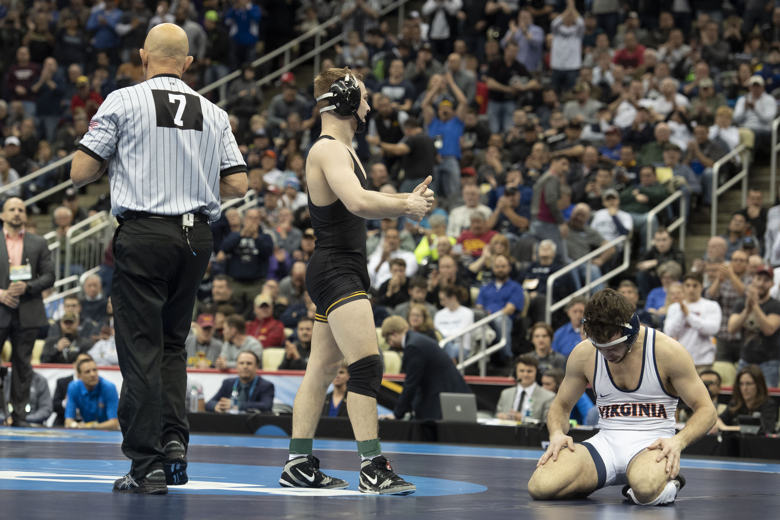 2019 NCAA Div. 1 Wrestling Championships, Finals - pennlive.com