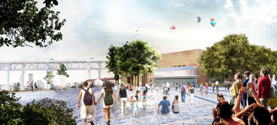 OMSI redevelopment plan - oregonlive.com