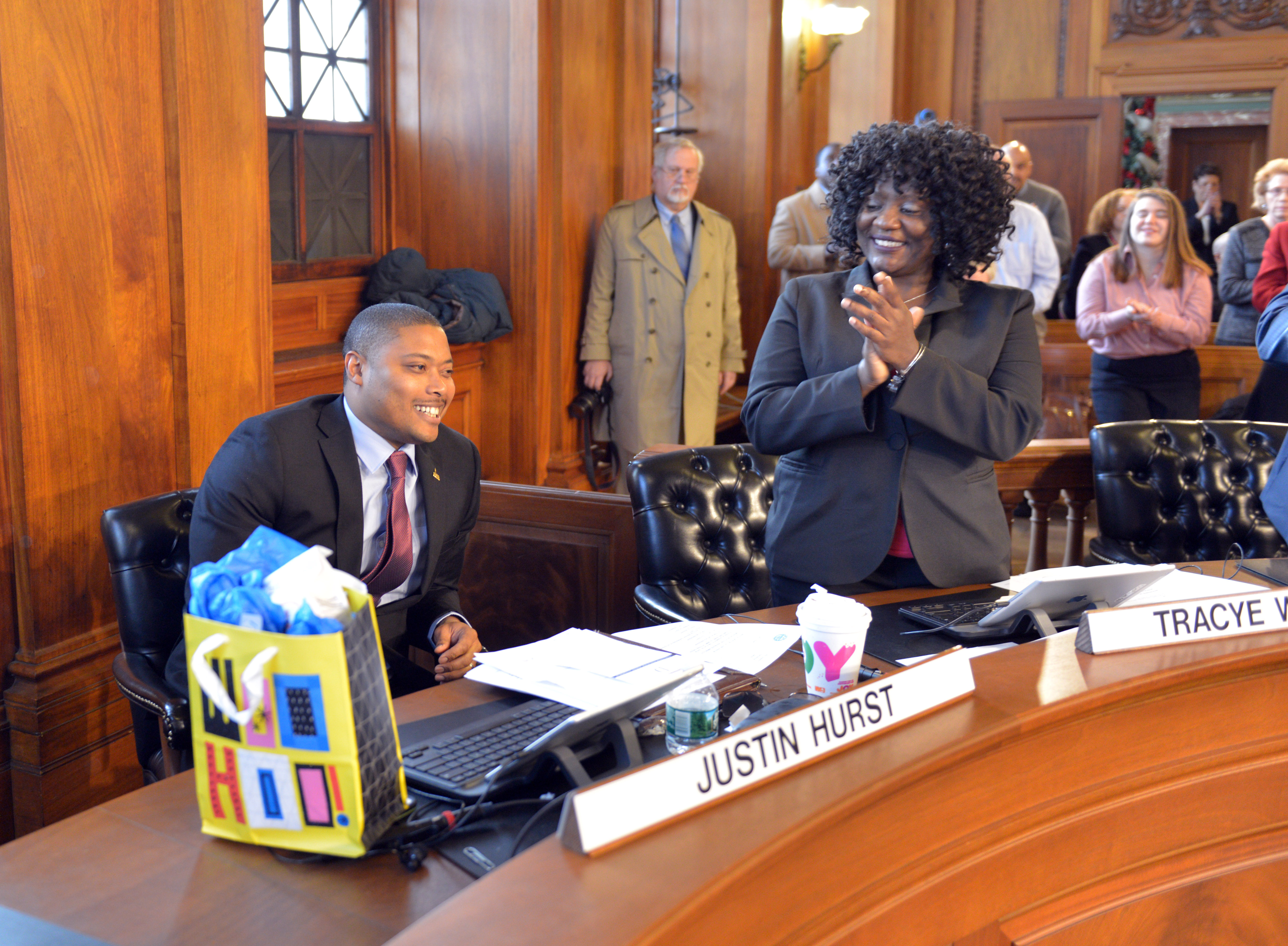 Springfield City Council elects Justin Hurst president - masslive.com