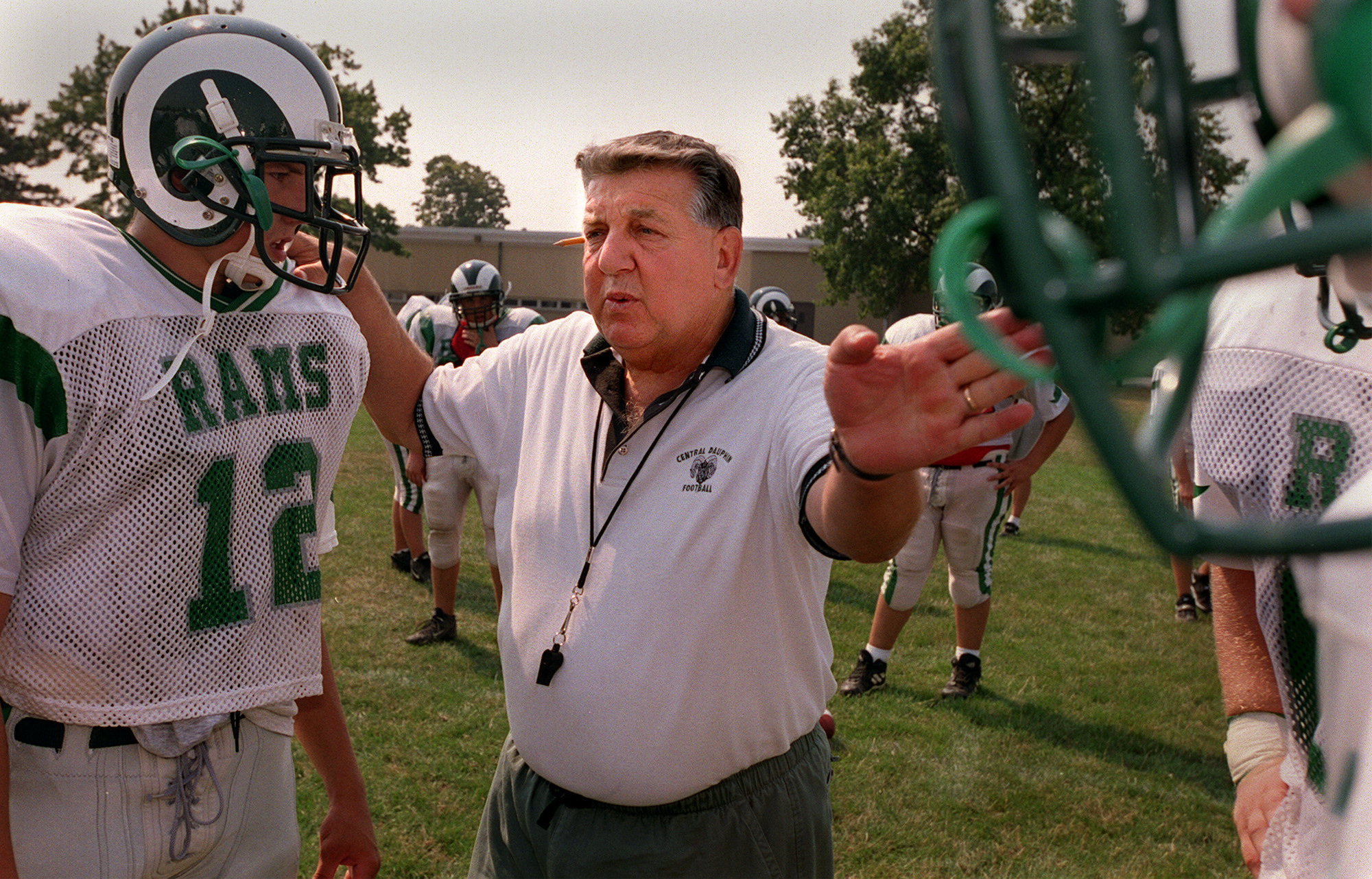 Legendary football coach George Chaump - pennlive.com