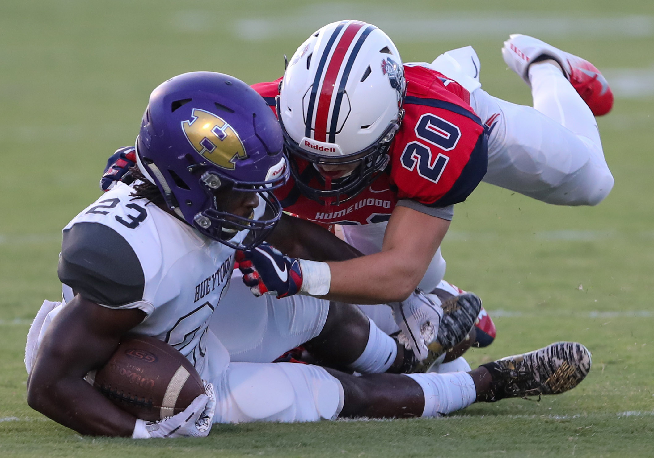 Hueytown at Homewood HS Football - al.com