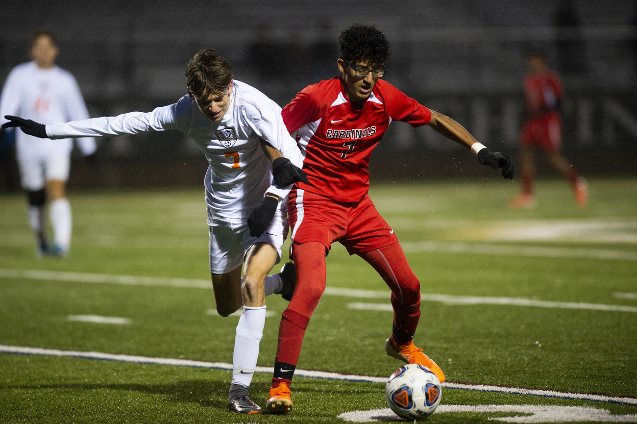 Melvindale vs. Fenton soccer - mlive.com