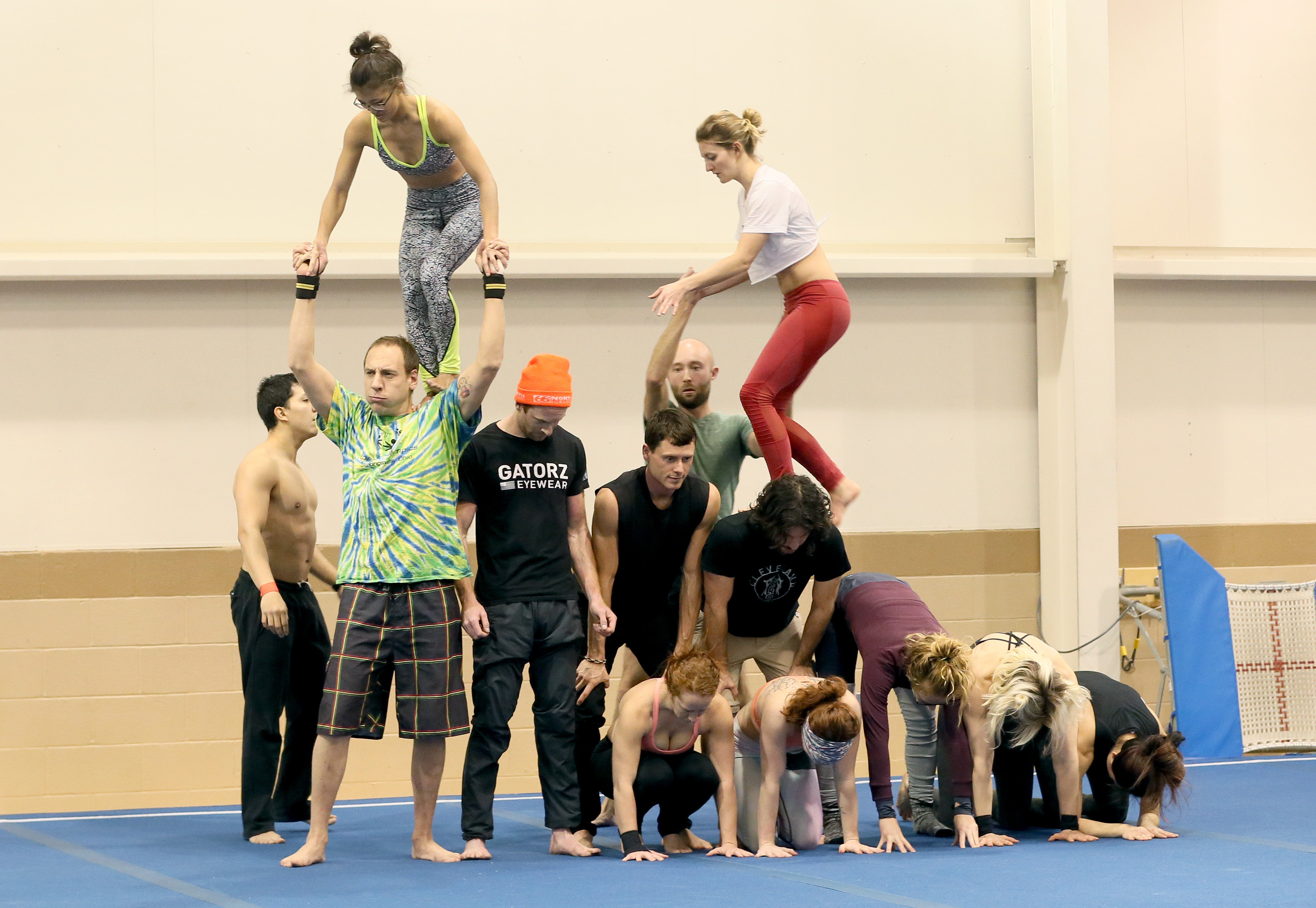 Jaime Bouvier - side hustle - aerial acrobatic performer - cleveland.com