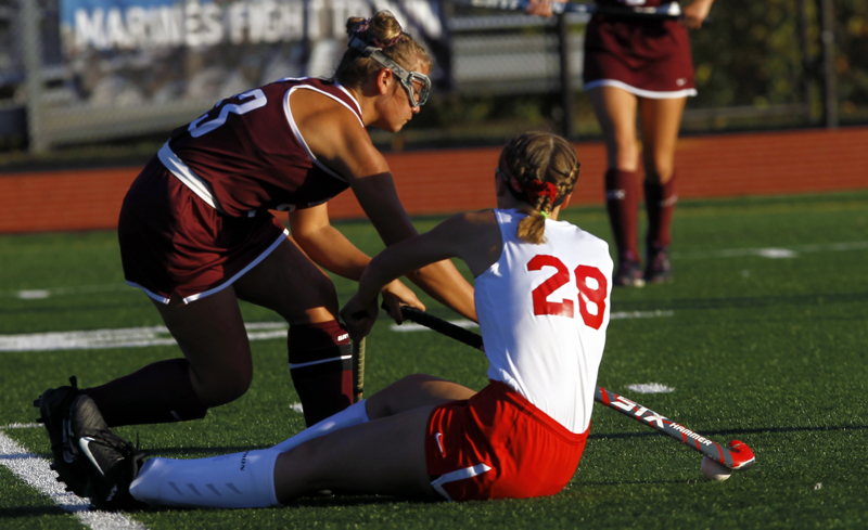 Moravian Academy field hockey plays Bangor in 2019 Colonial League ...
