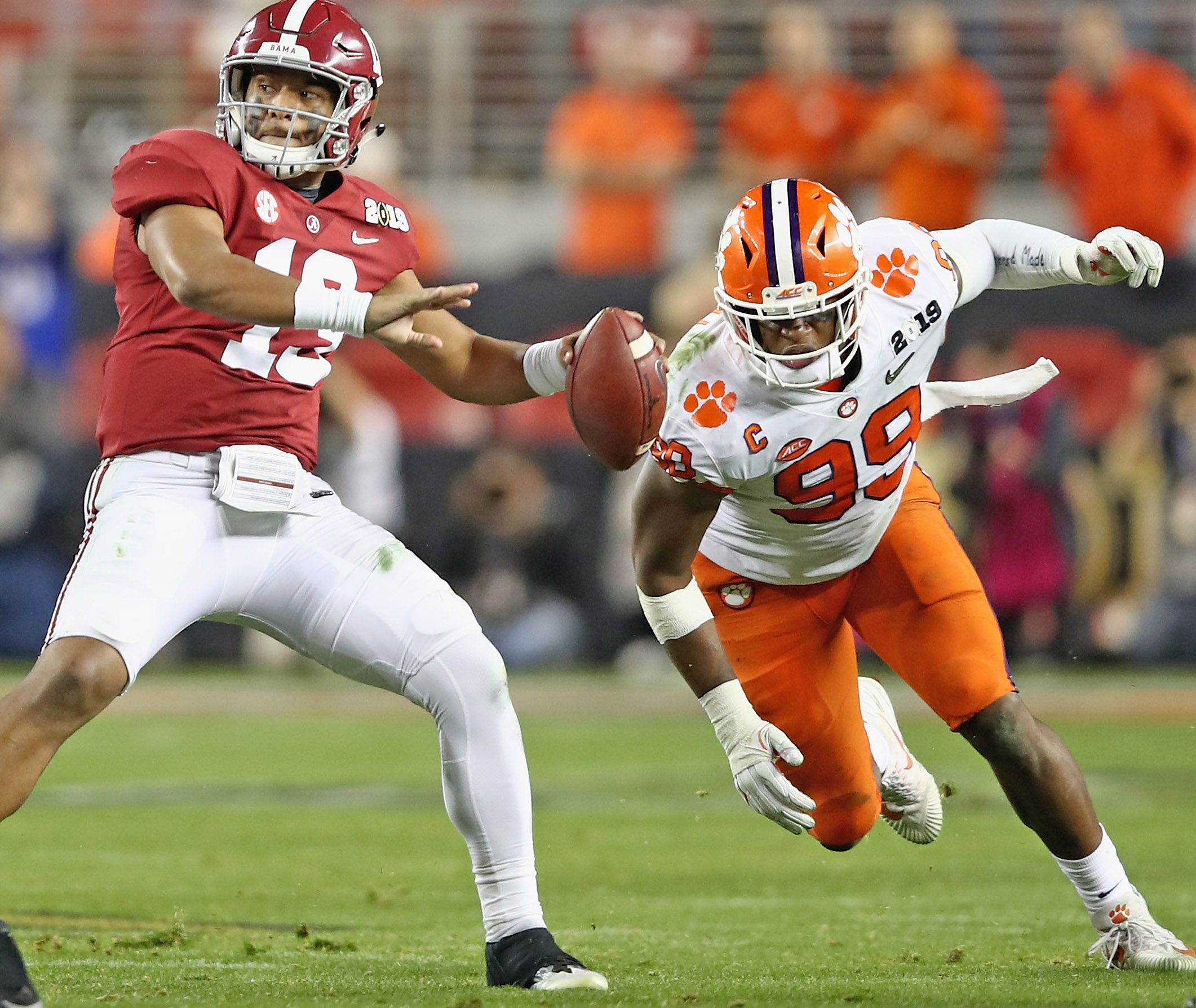 Clelin Ferrell, Clemson defensive end - cleveland.com