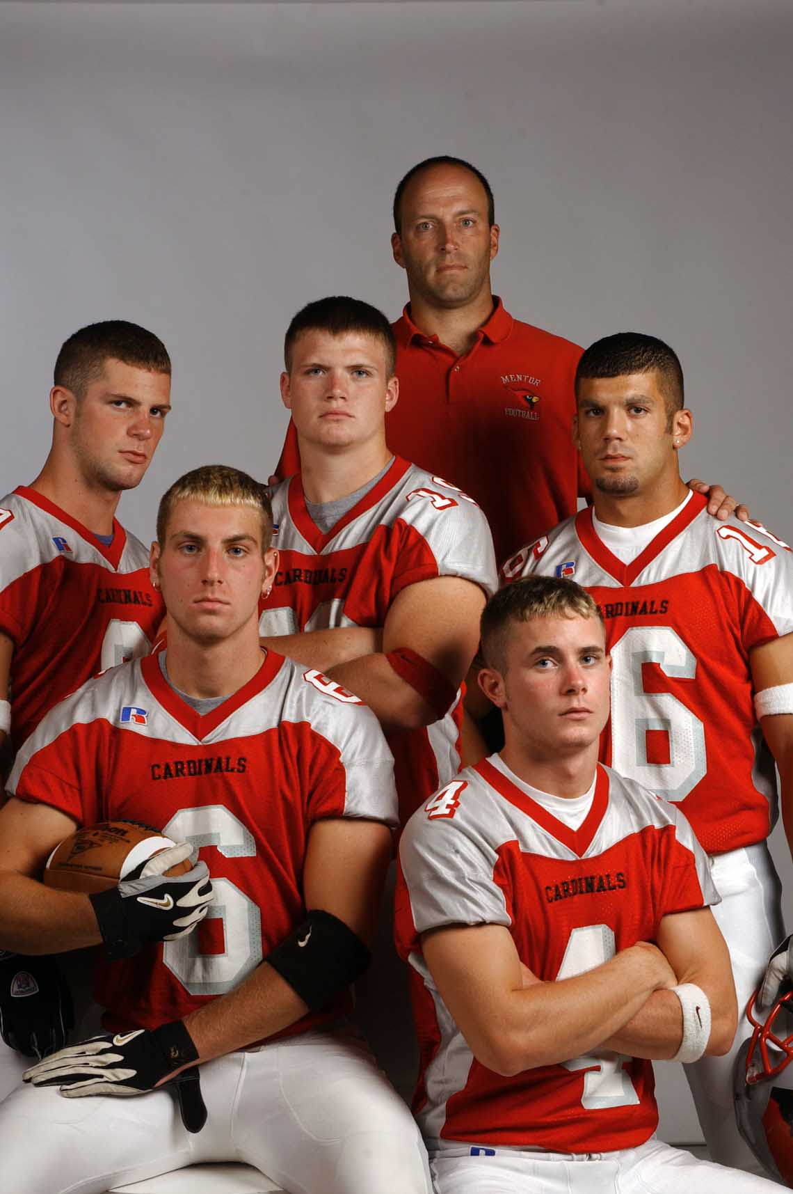 Mentor High School football coach Steve Trivisonno through the years ...