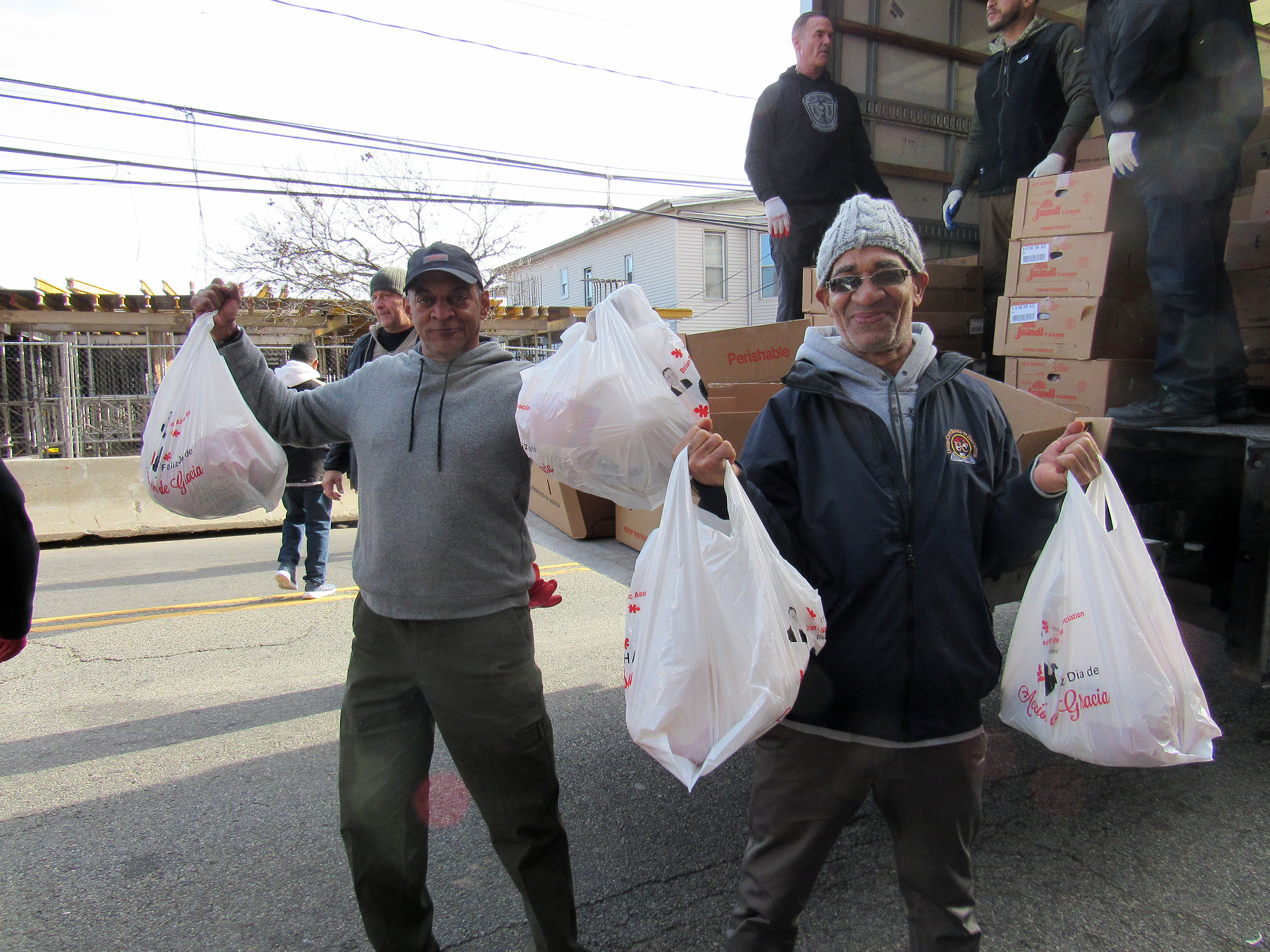 Union City mayor's civic association distributes more than 26,000 ...