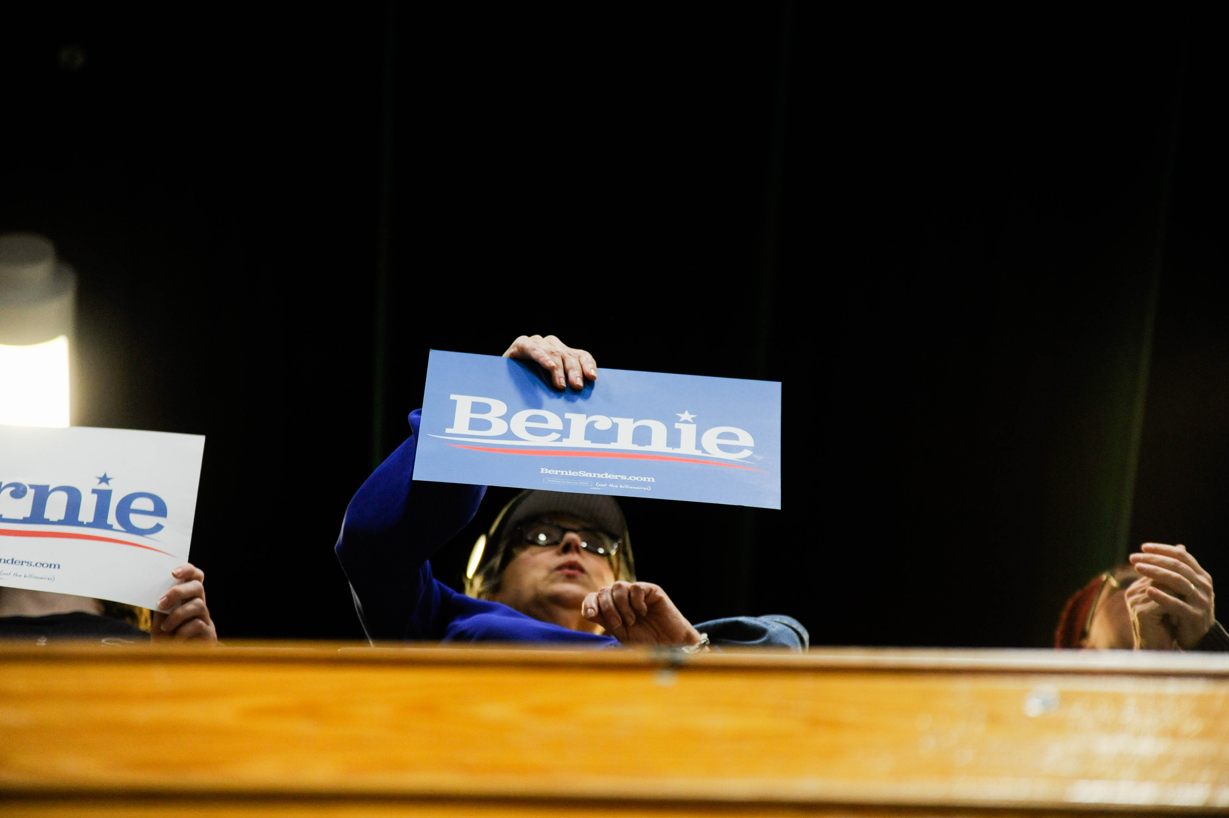 Bernie Sanders rally at Cass Technical High School - mlive.com