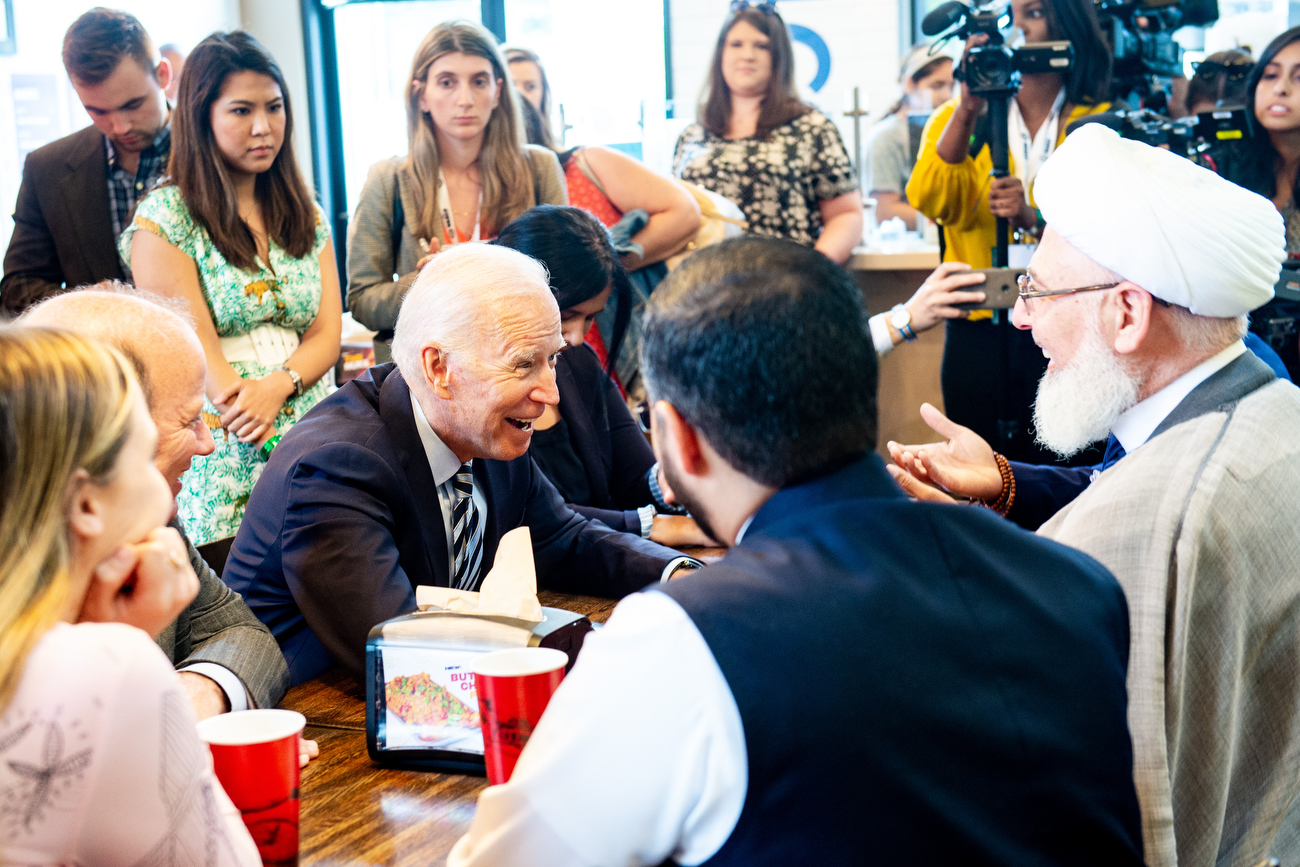 Joe Biden visits Brome Modern Eatery in Dearborn - mlive.com