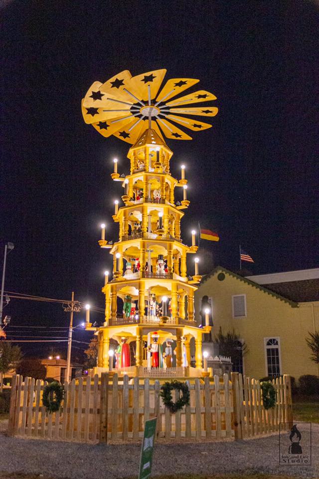 German Christmas Pyramid in Cullman, Ala. - al.com