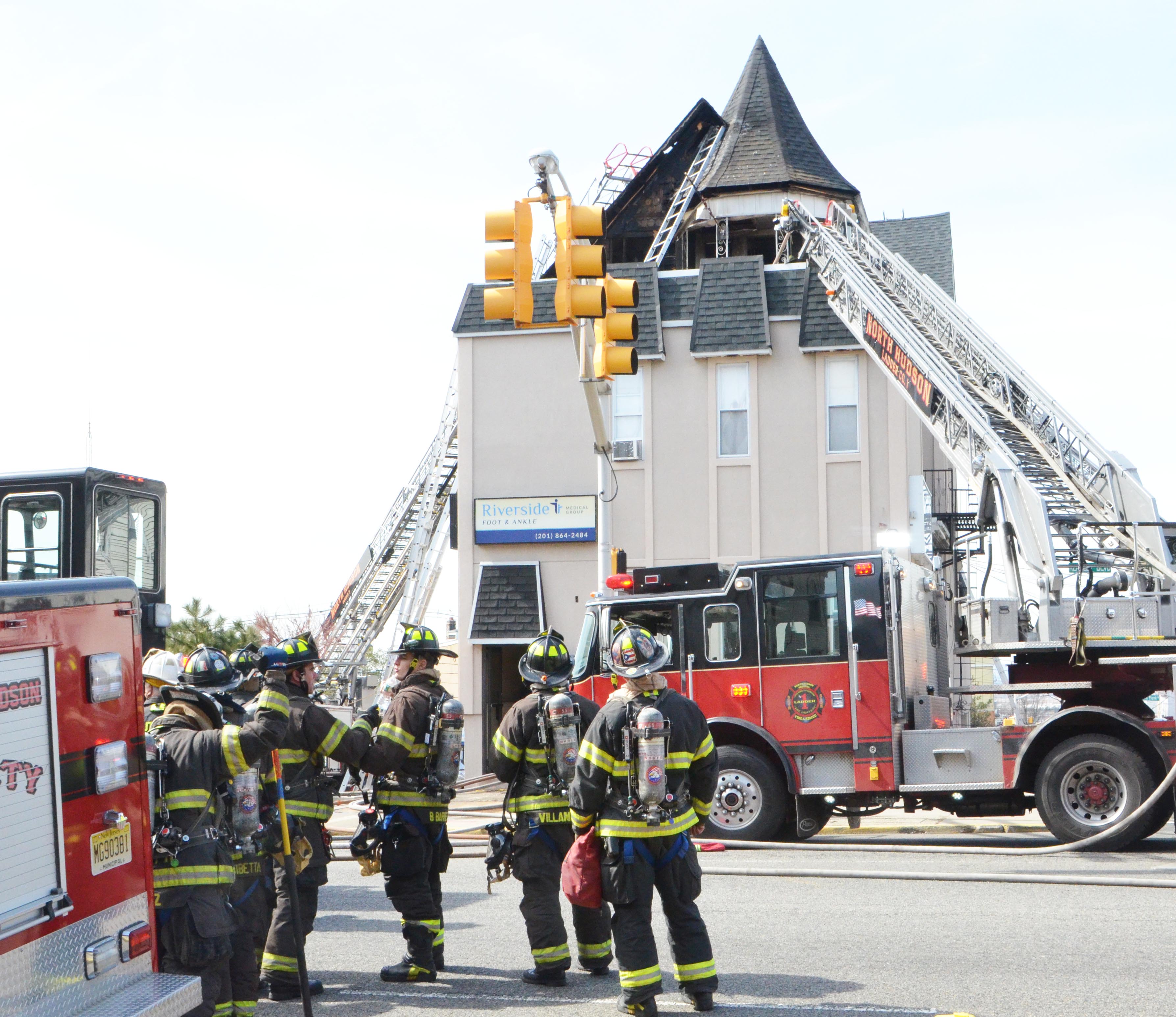 North Bergen fire, March 27, 2019 - nj.com