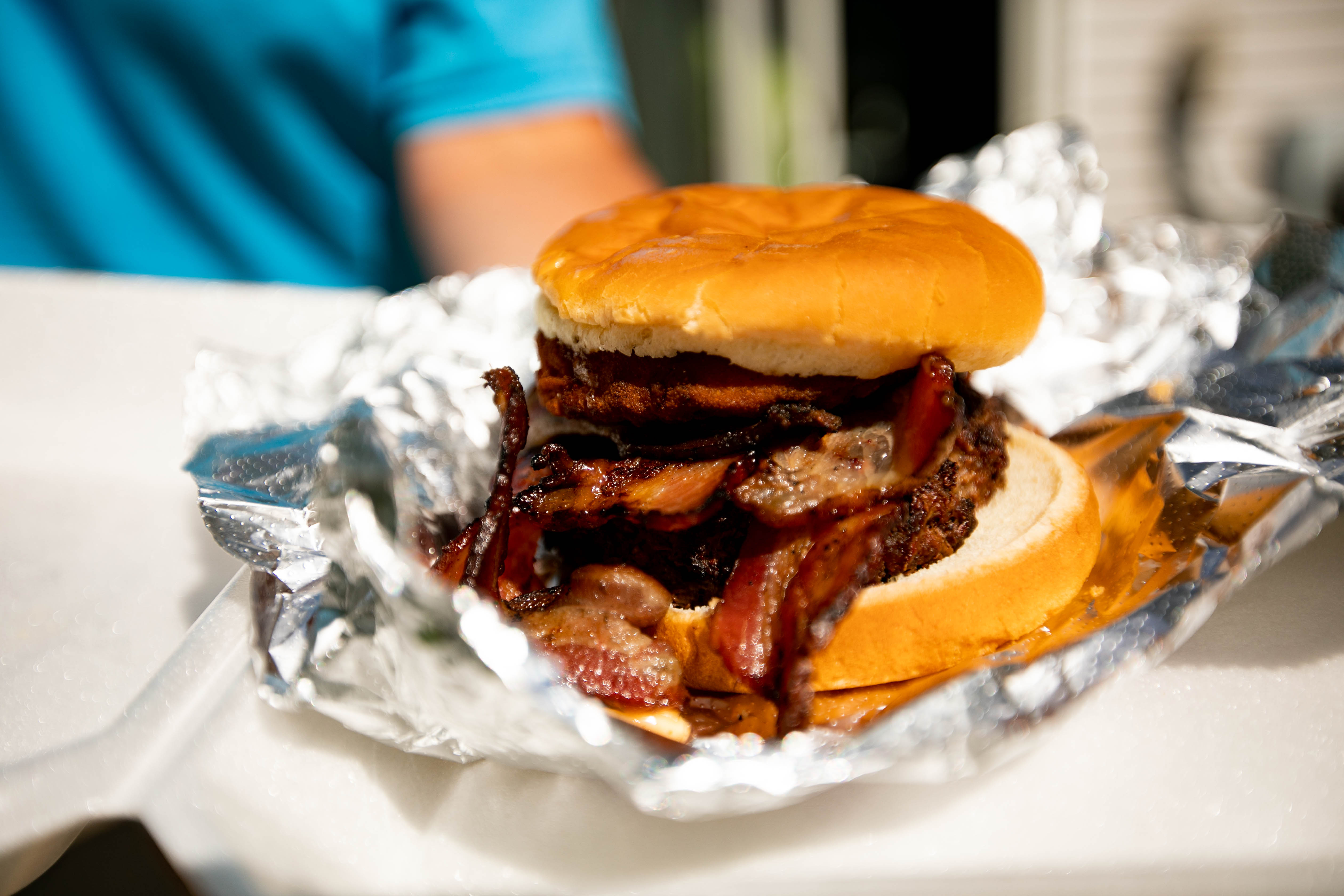 Cheeseburger contest in Caseville - mlive.com